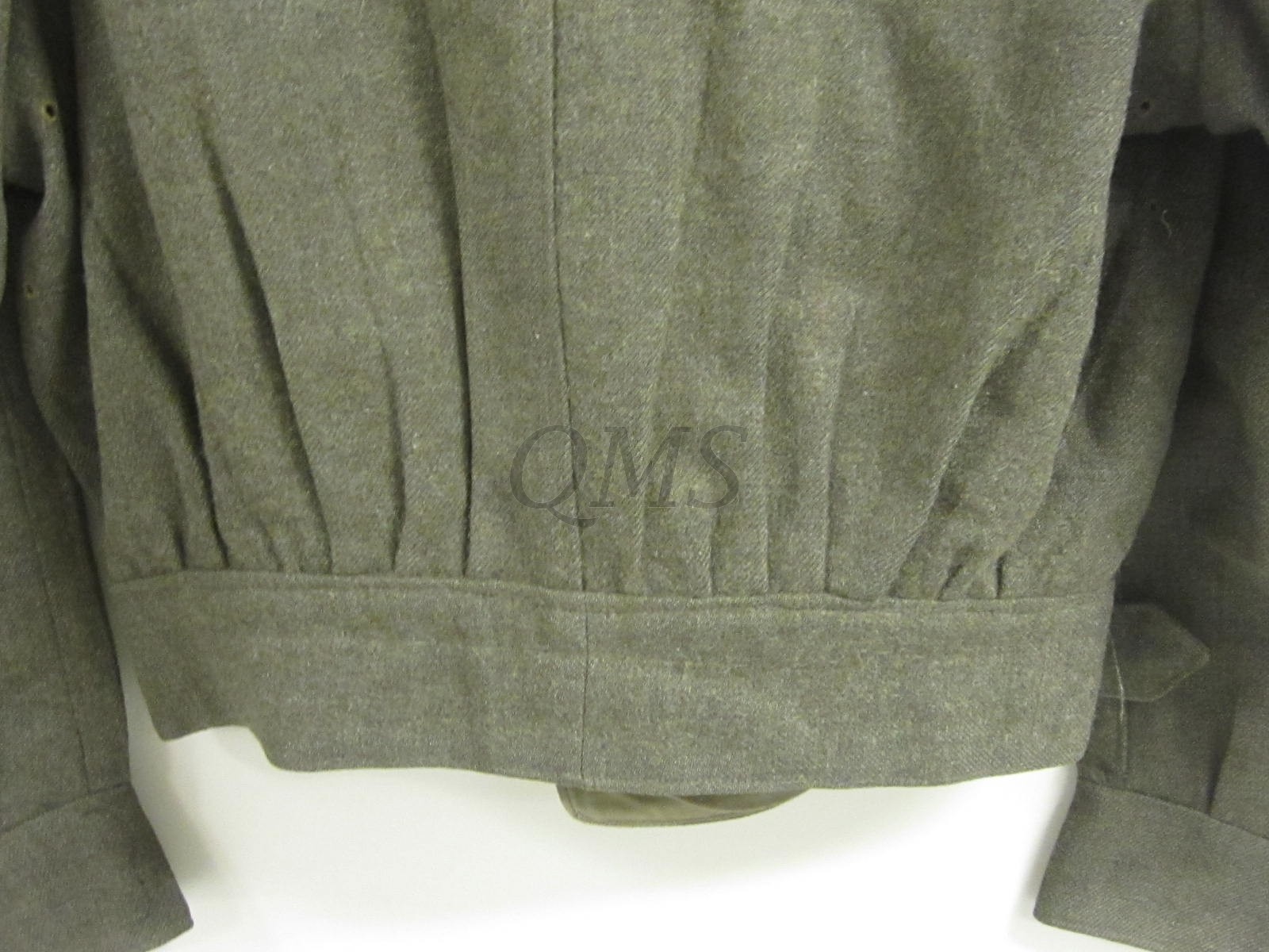 Battledress blouse officers P40 RCASC (Battledress jas P40 RCASC)