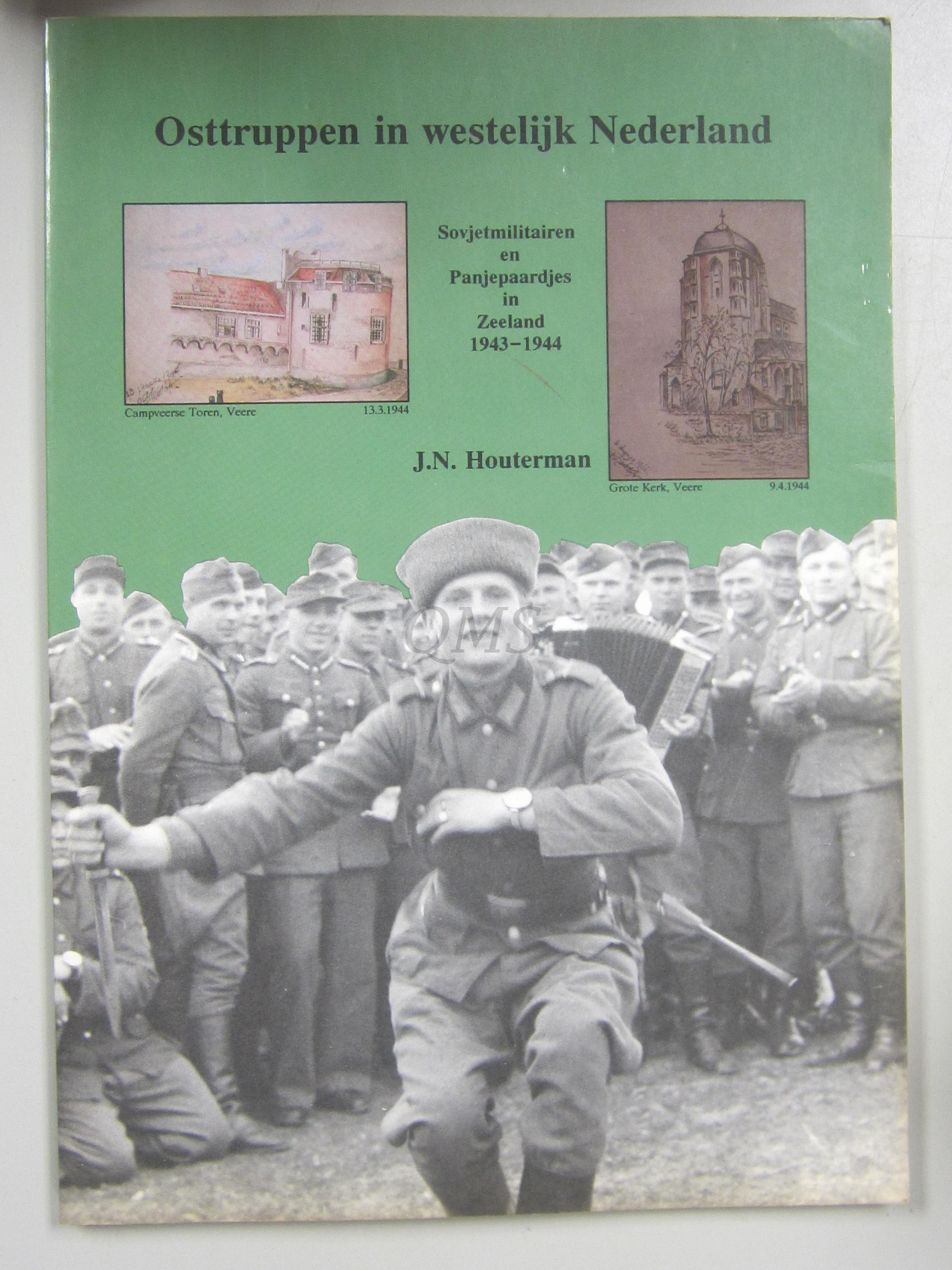 Osttruppen in westelijk Nederland, Sovjetmilitairen en Panjepaardjes in ...