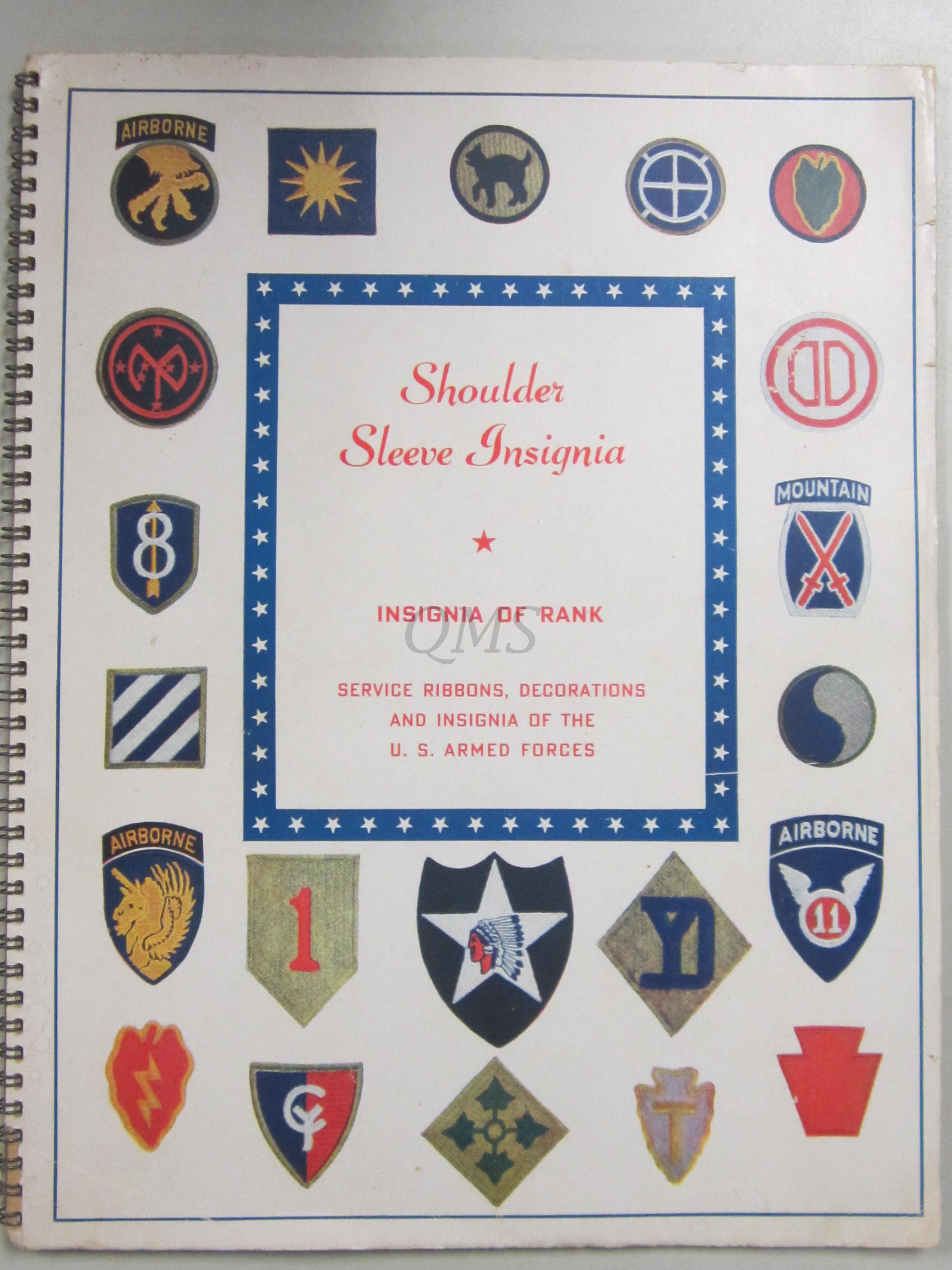 US WW2 shoulder sleeve insignia