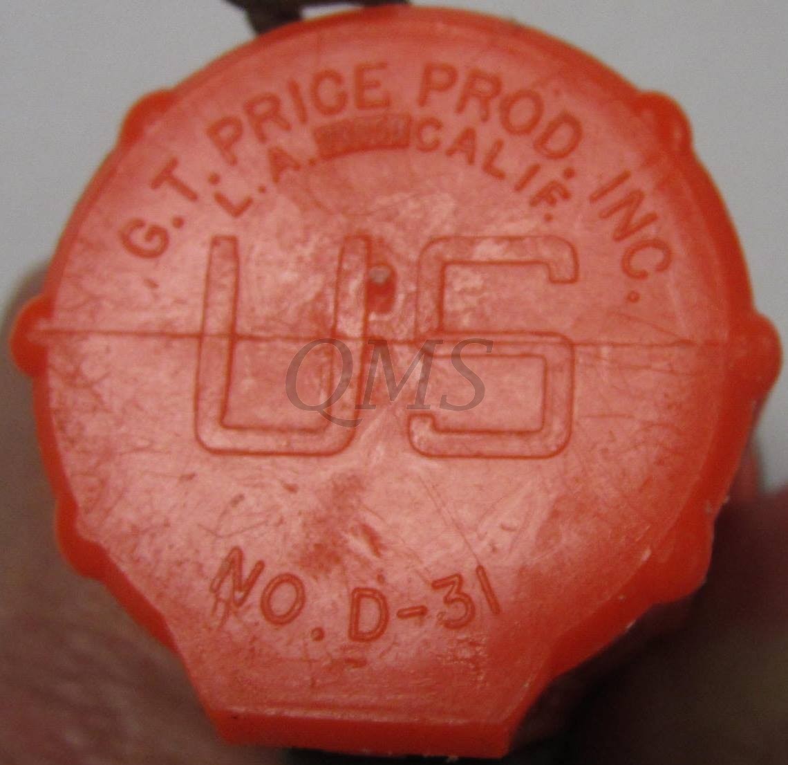 1 Cell Red US Beacon Light