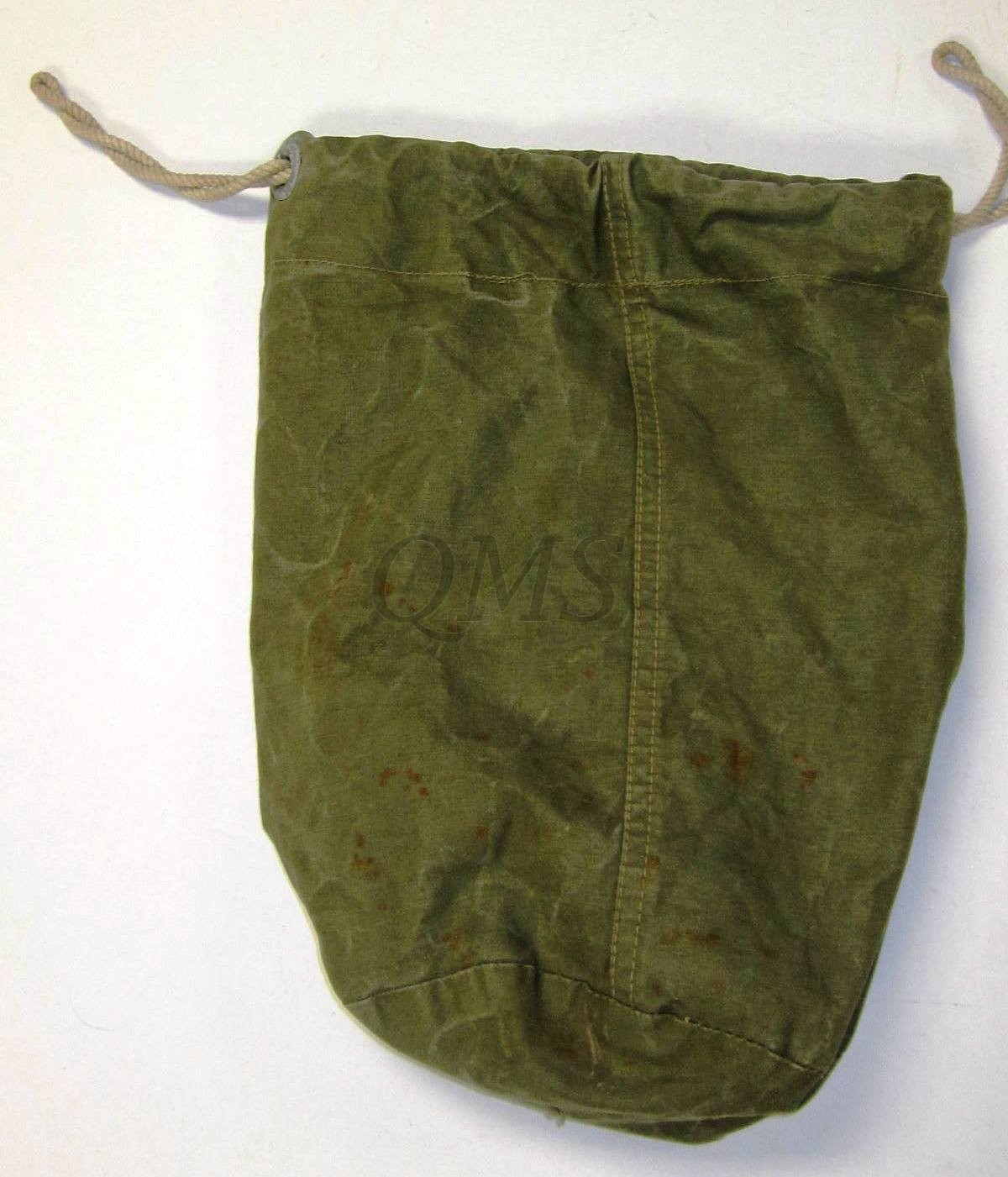 WW2 US Army personal effects bag
