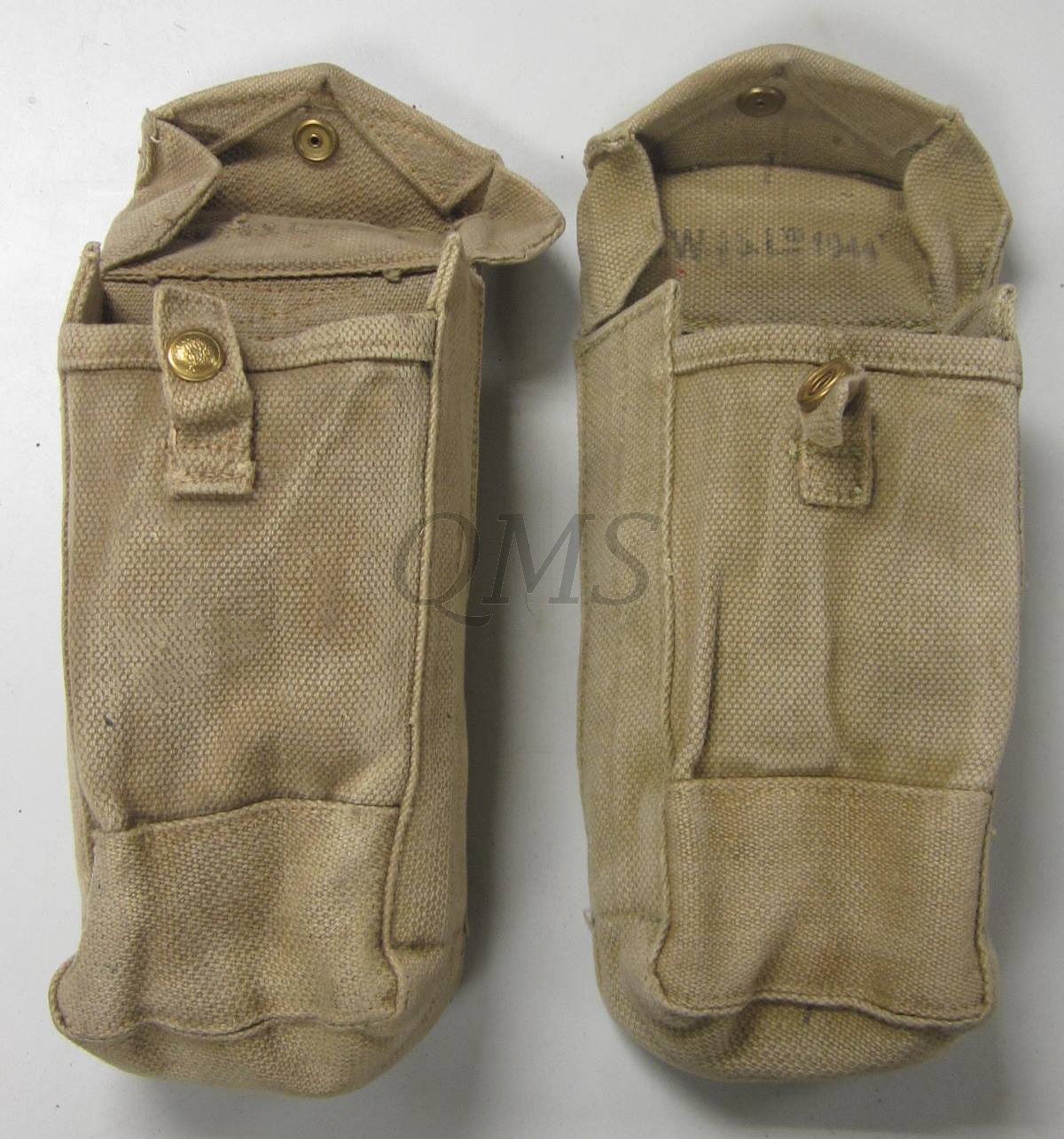 Set British Pattern 1937 Basic Pouches Driver MT MWS 1944