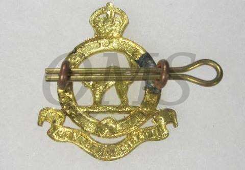 Collar badge officers Ontario Regiment