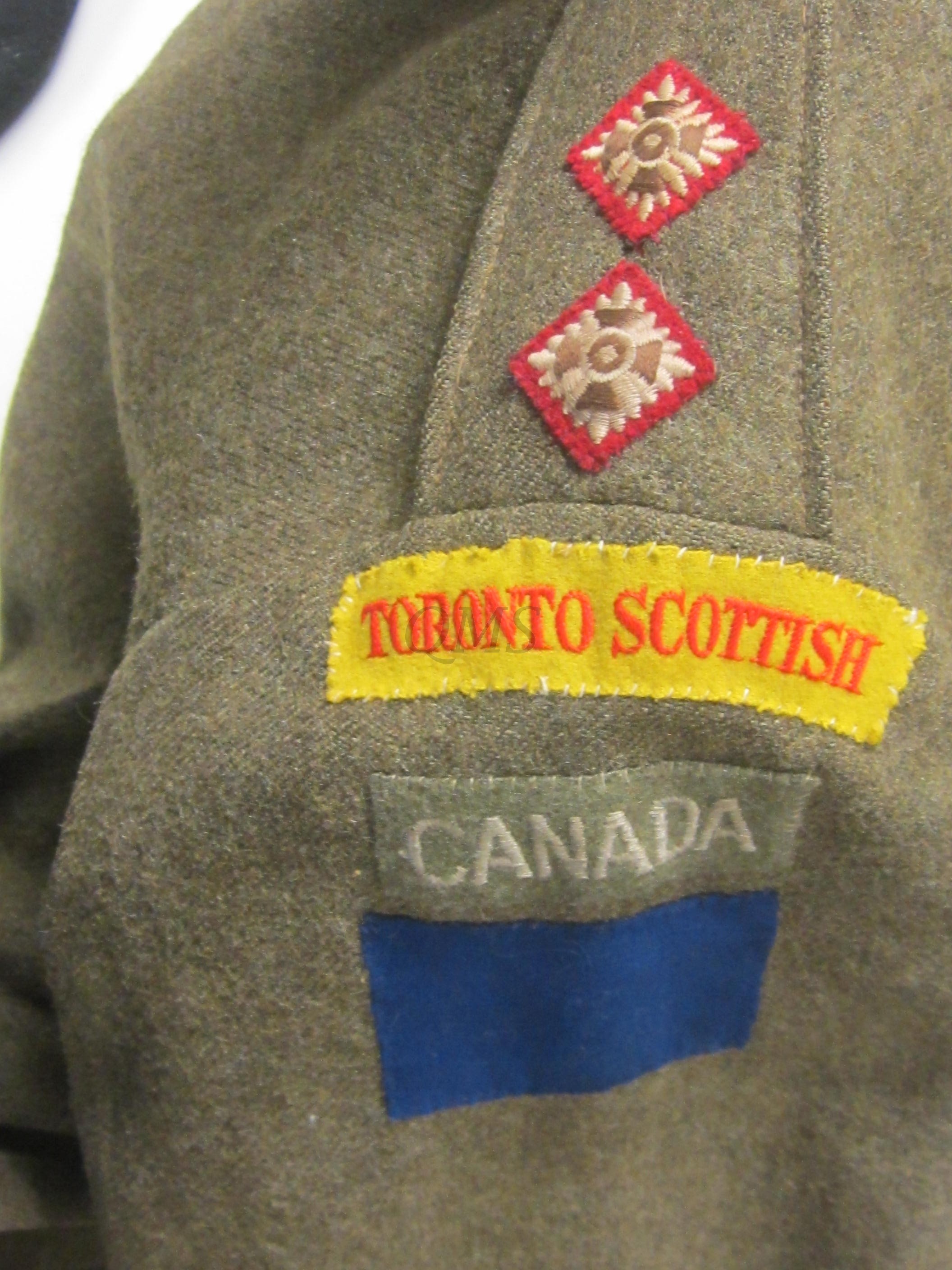 Battle dress jas/broek P40 The Toronto Scottish Regiment (Queen ...
