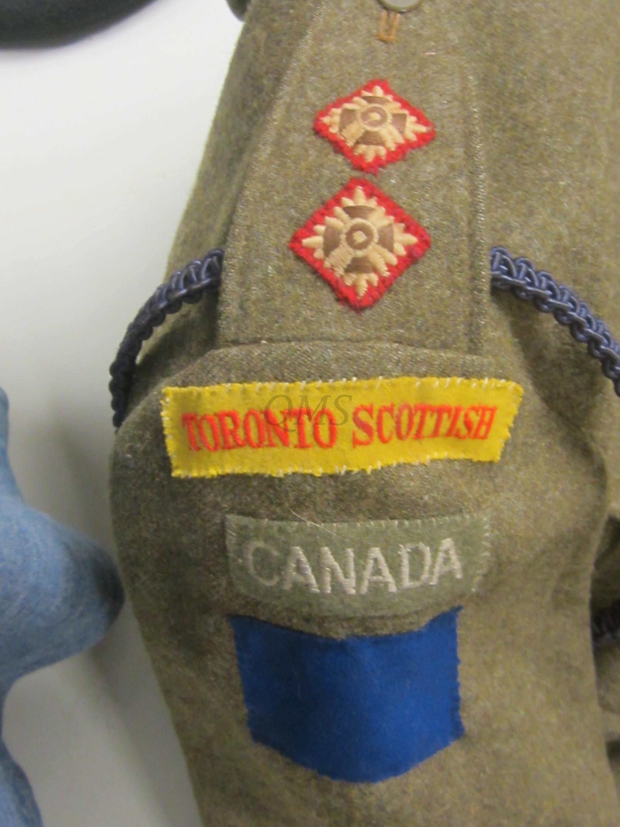 Battle dress jas/broek P40 The Toronto Scottish Regiment (Queen ...