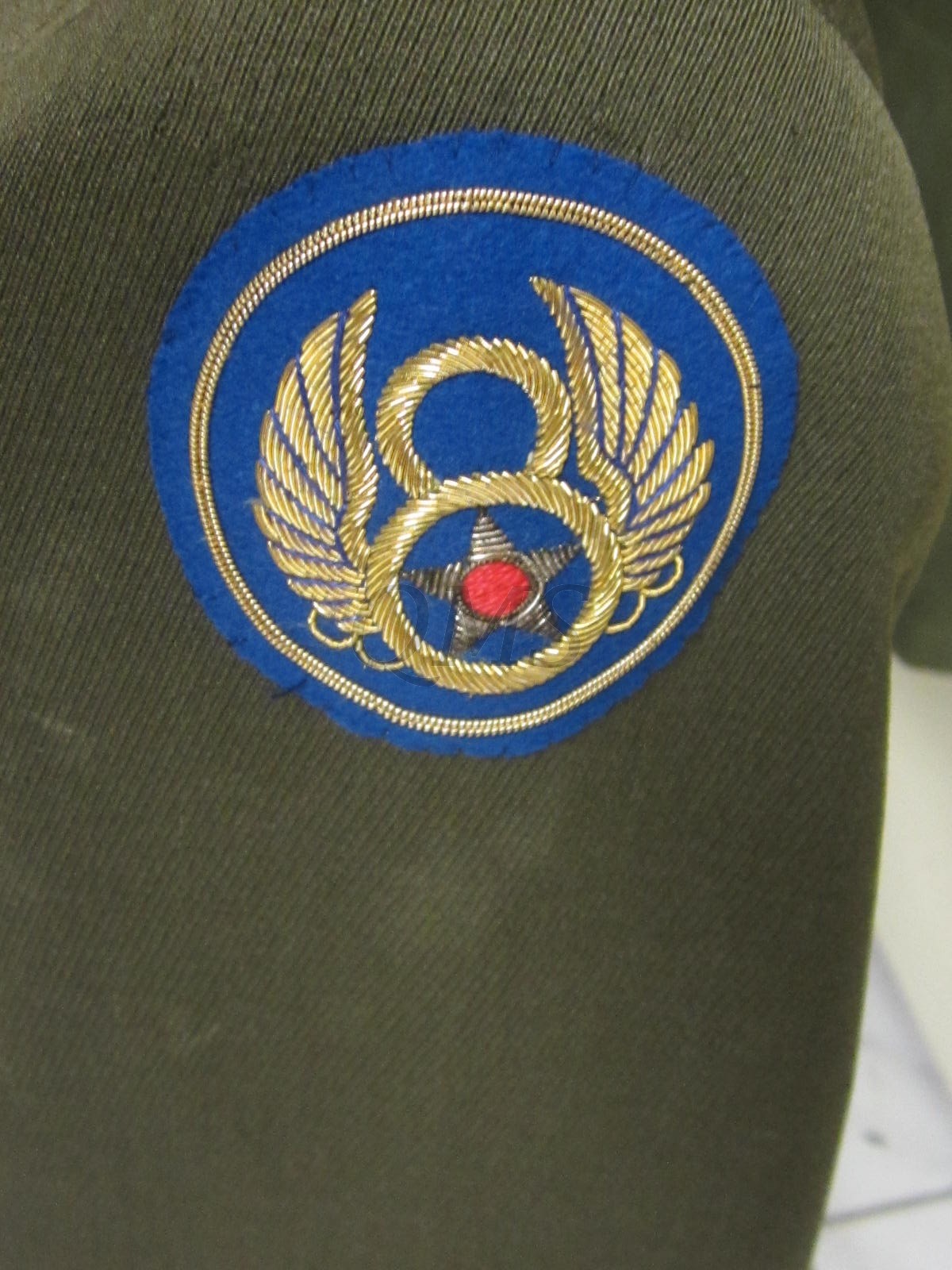 USAAF WW2 complete Officer uniform 8th Airforce pilot/RCAF