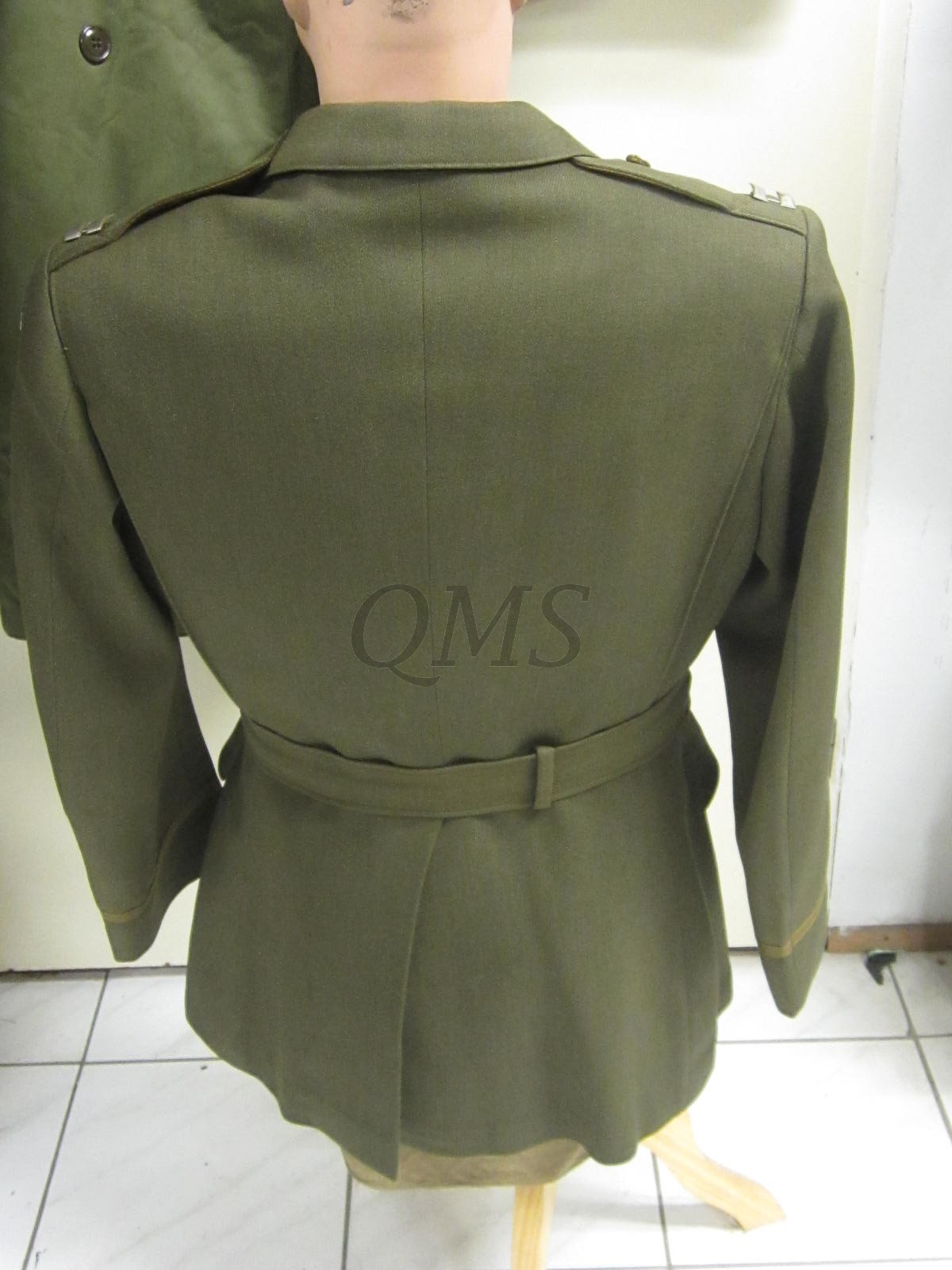 USAAF WW2 complete Officer uniform 8th Airforce pilot/RCAF