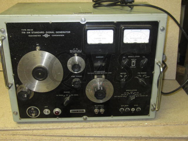 FM-AM Signal Generator MS26 - Radiometer; Copenhagen