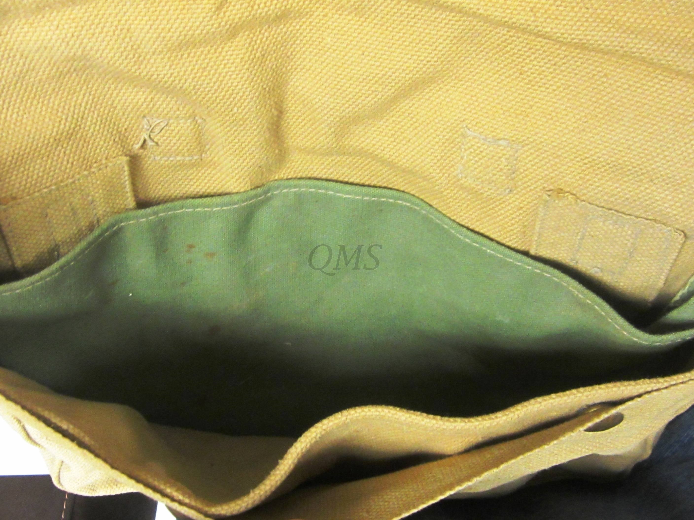 WWII Canadian Officer's Haversack