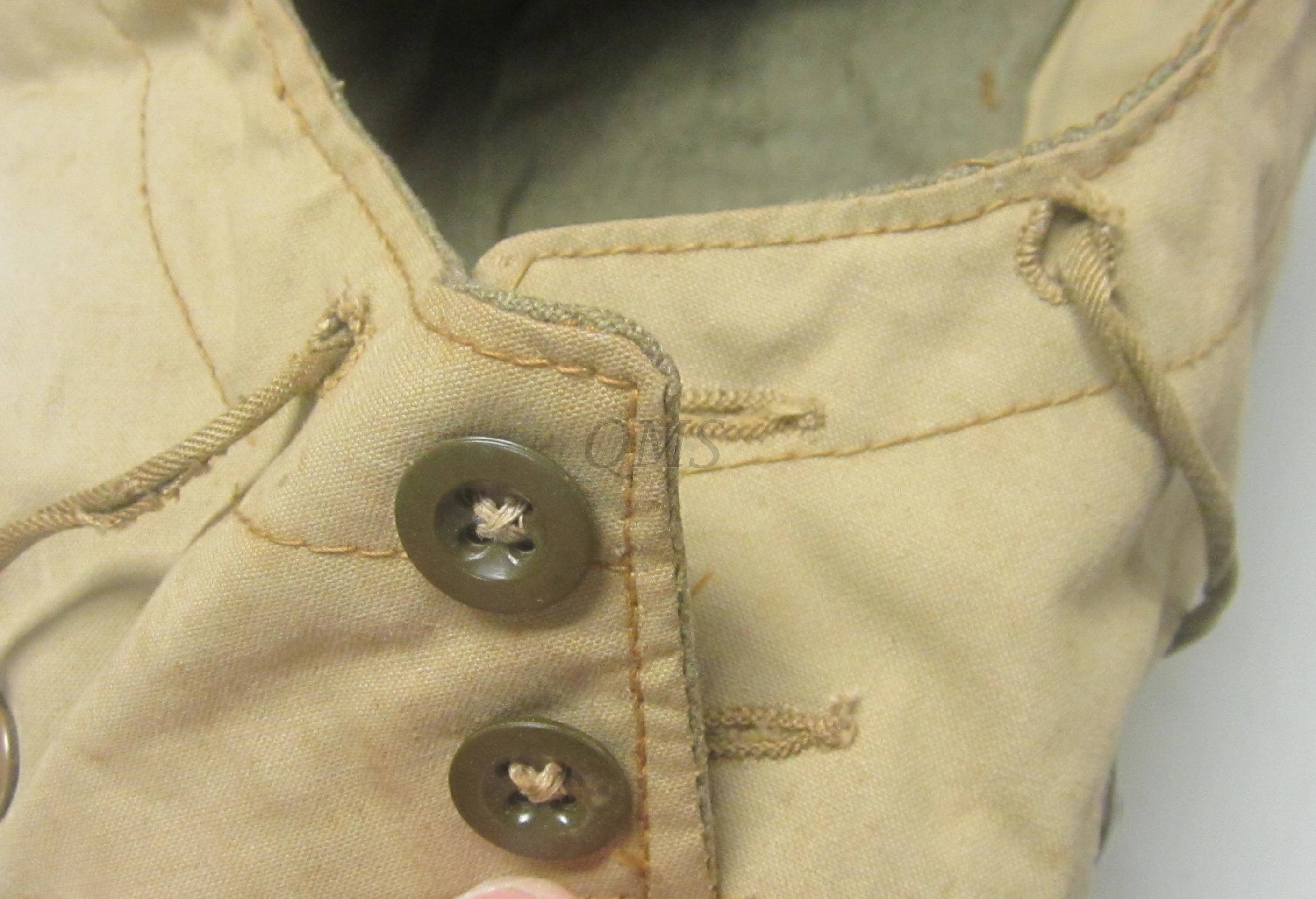 British/Canadian WW2 Army Tank Suit Pixie Suit Hood