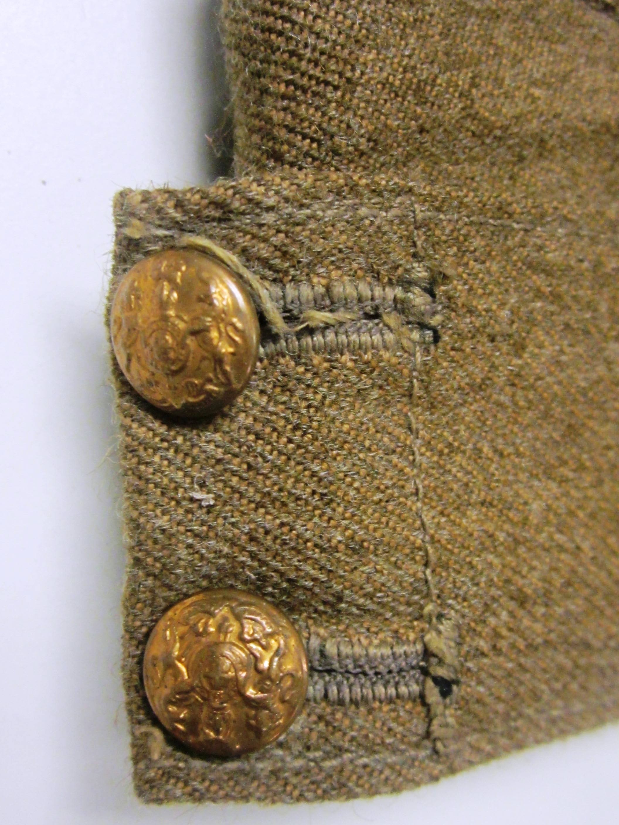 Wedge "FS" or Field Service Cap WW2