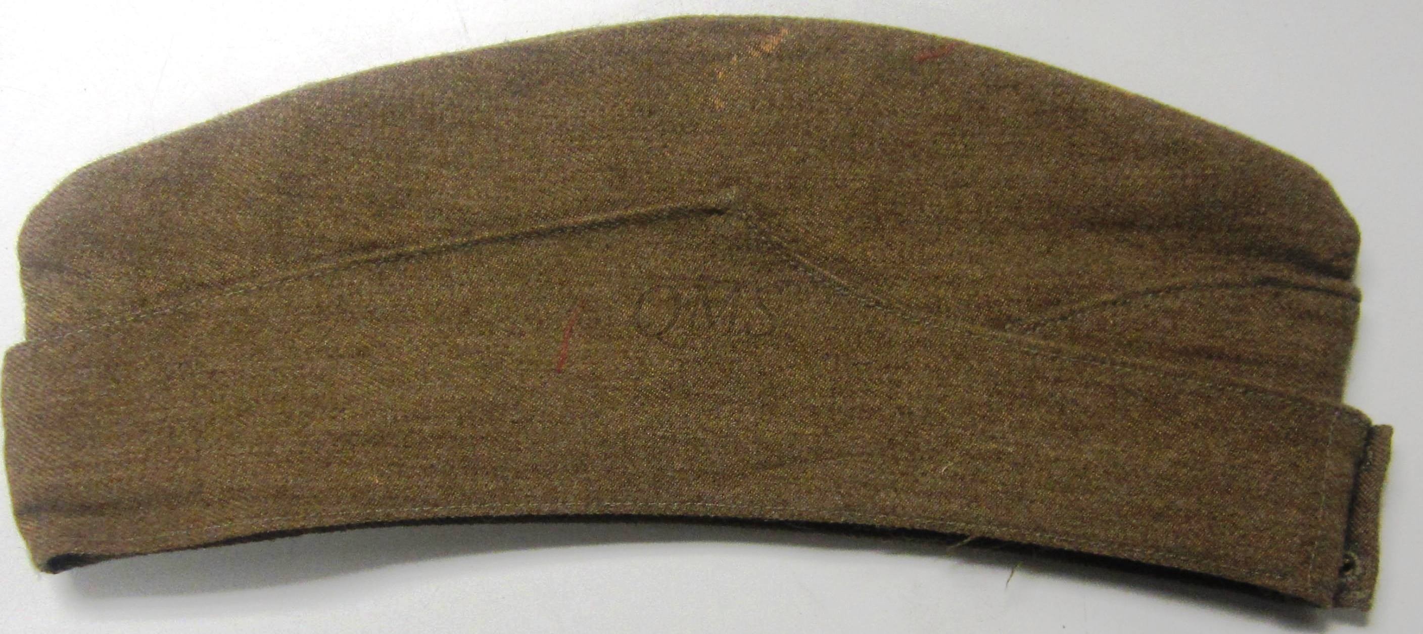 Wedge "FS" or Field Service Cap WW2
