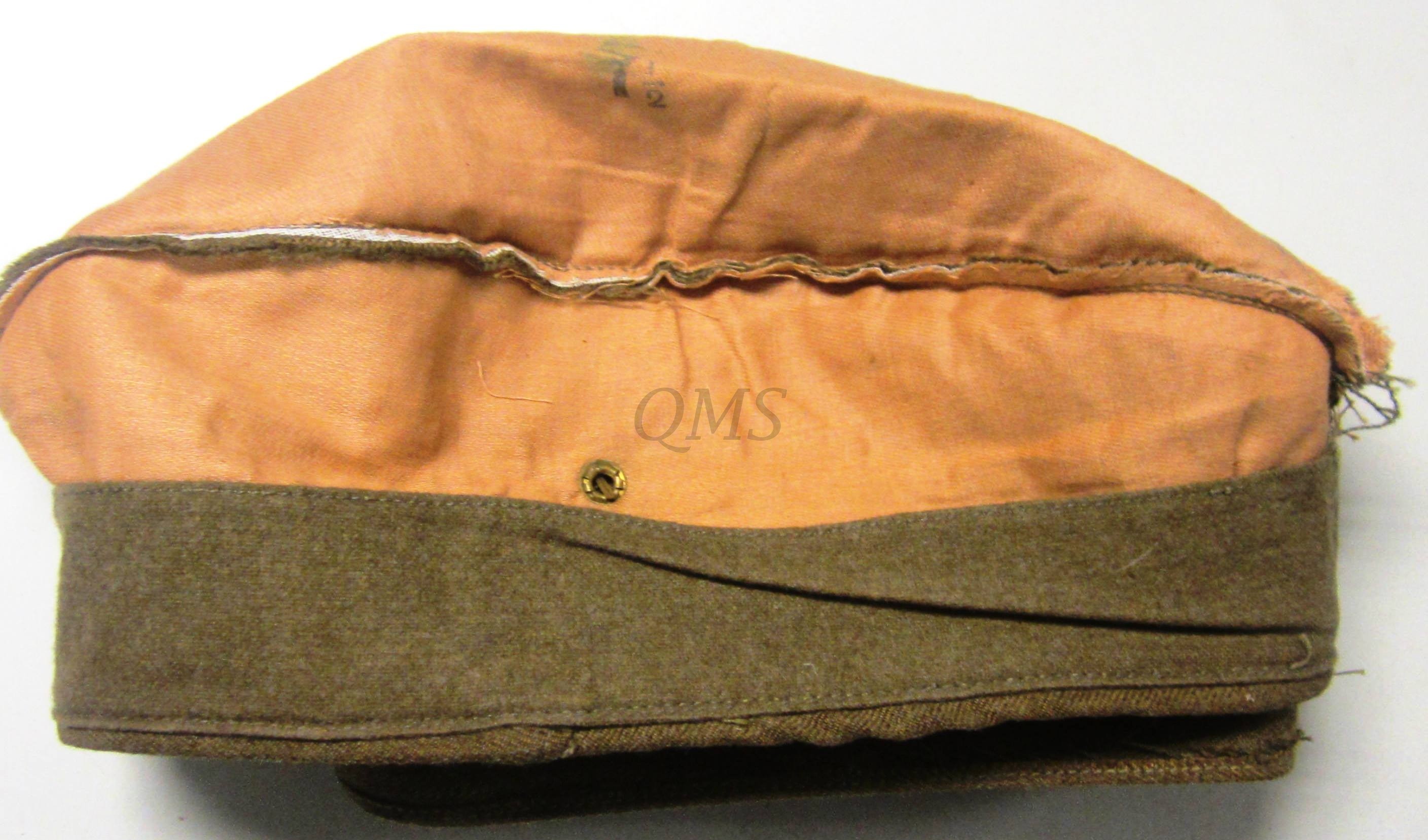 Wedge "FS" or Field Service Cap WW2