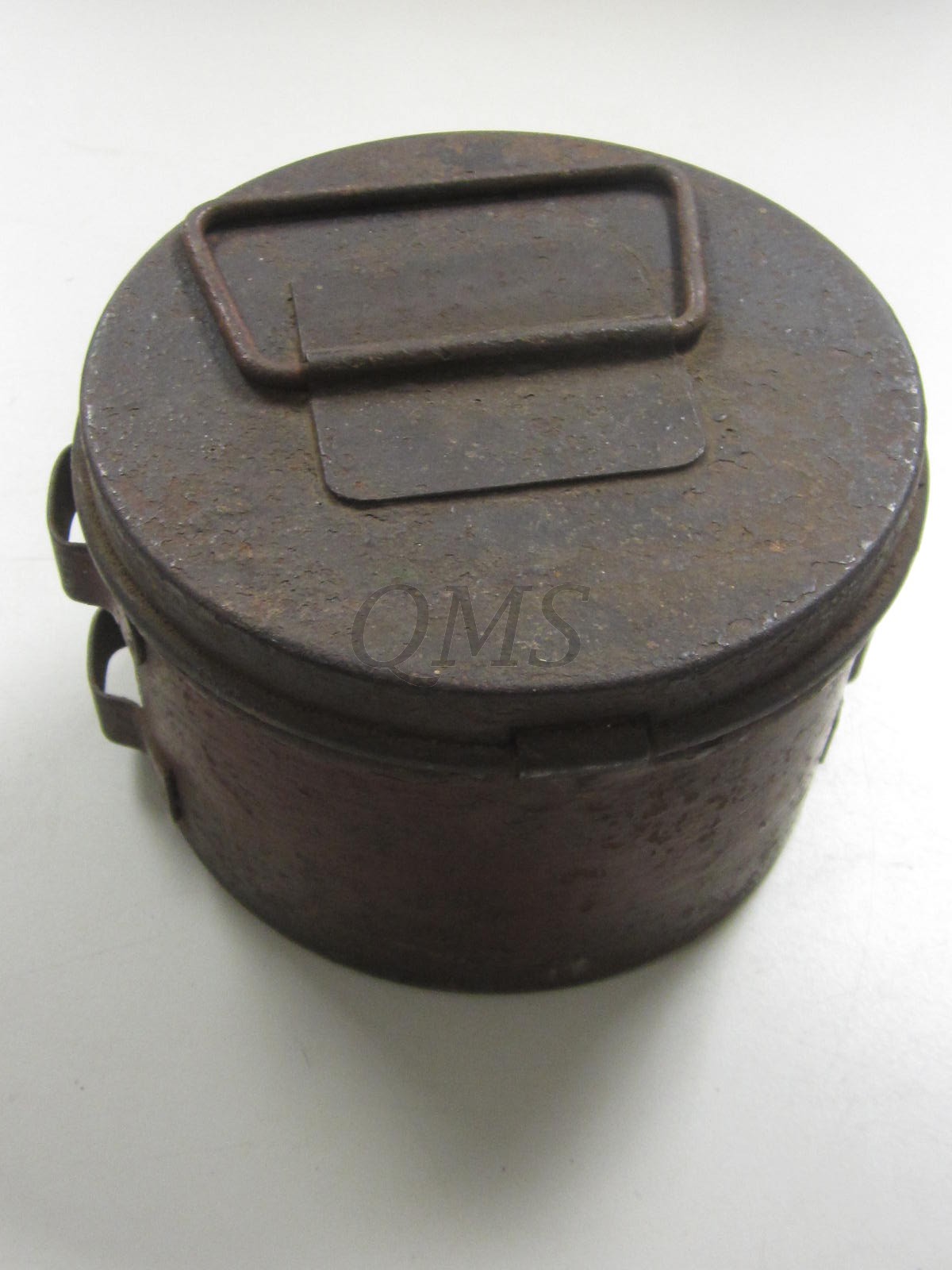 Fett dose kavalerie (German cavalry wagon grease pot) - WO2 Uitrusting ...