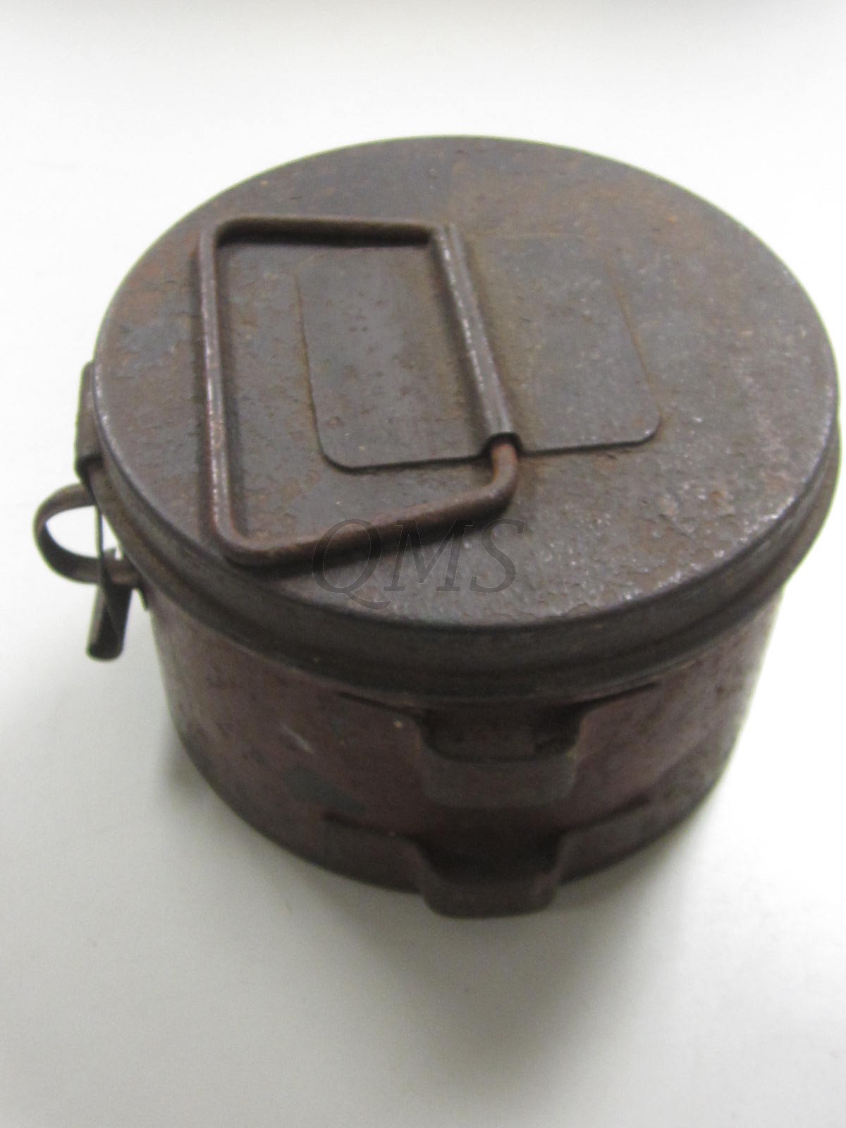 Fett dose kavalerie (German cavalry wagon grease pot) - WO2 Uitrusting ...