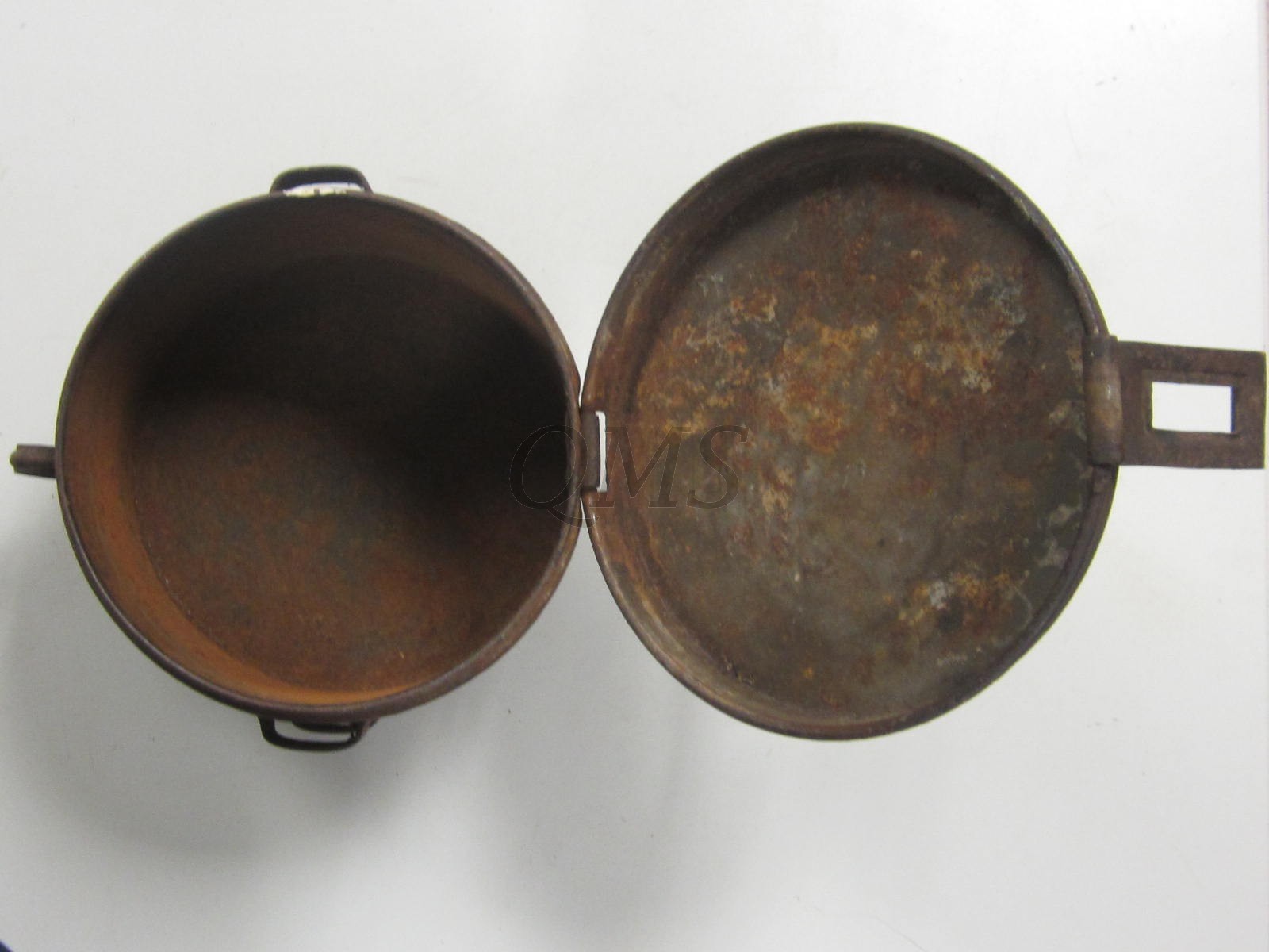Fett dose kavalerie (German cavalry wagon grease pot) - WO2 Uitrusting ...