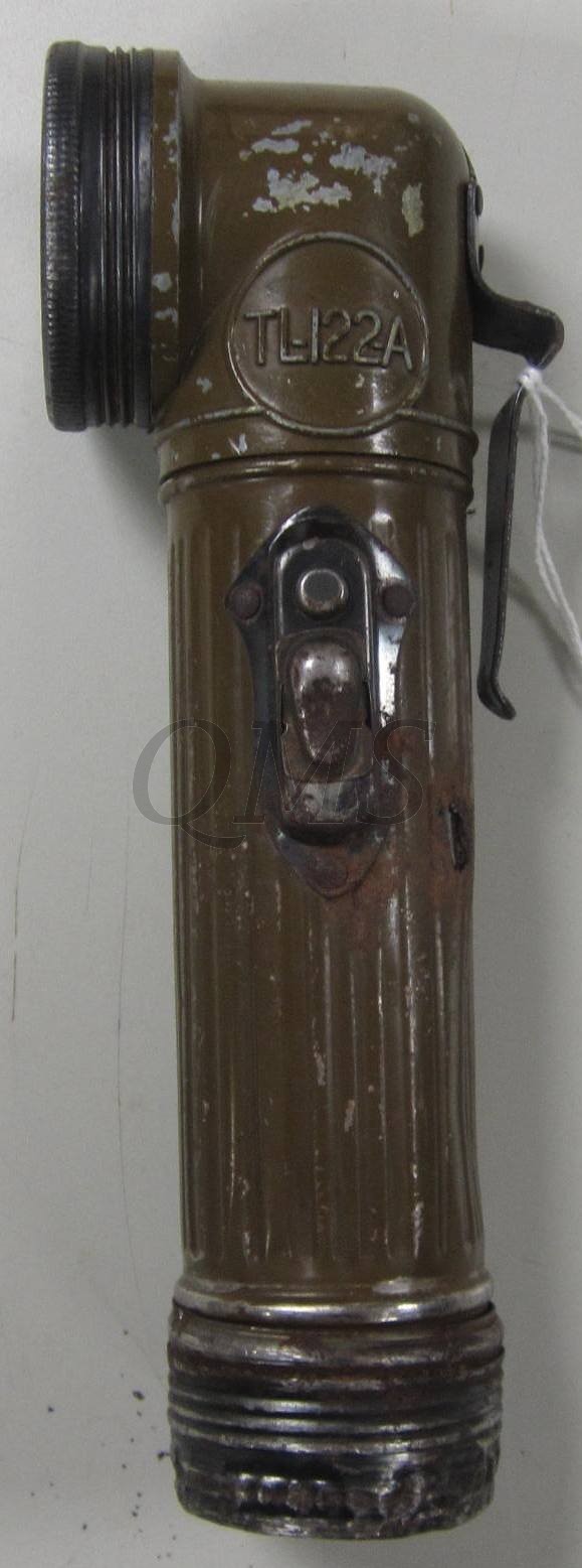 Flashlight hooked TL-122-A US Army WW2