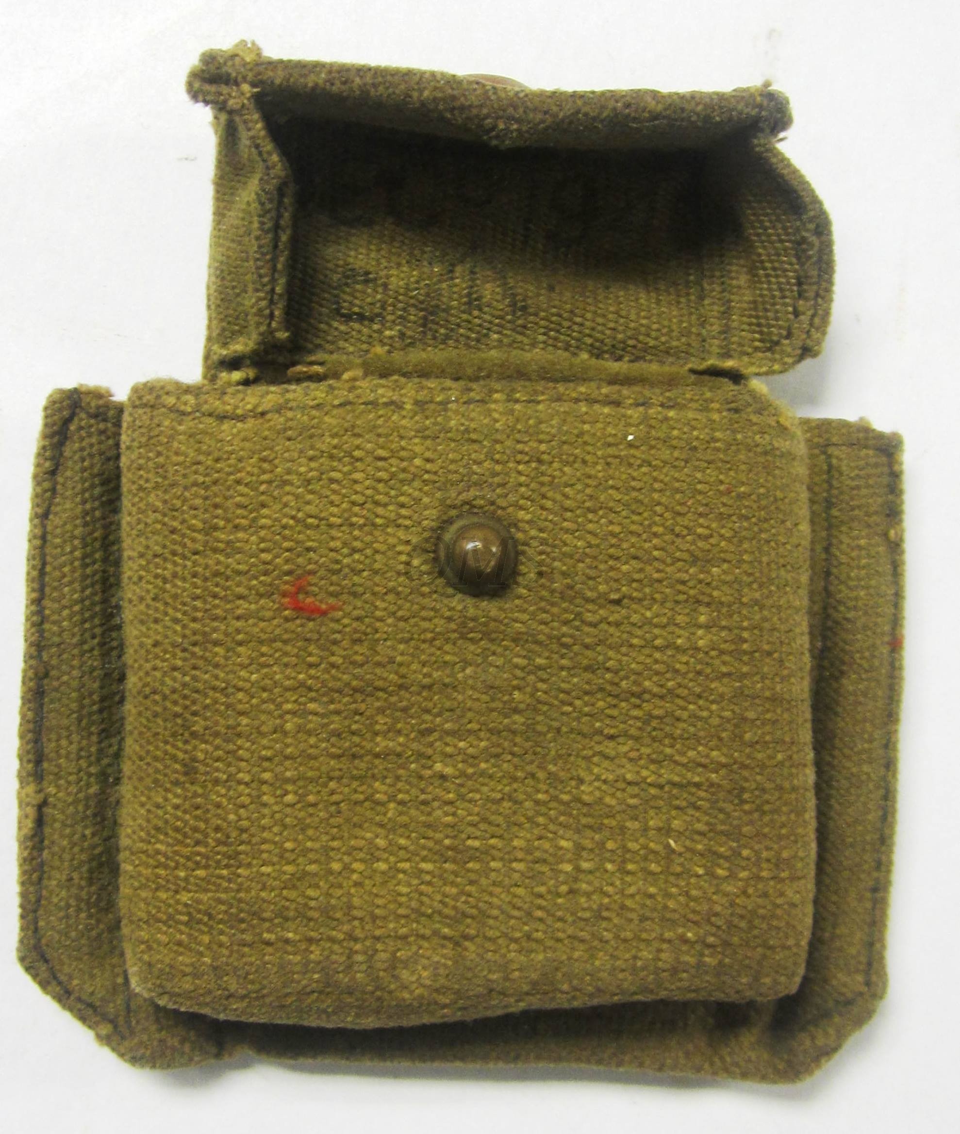 1937 British WW2 Webbing Compass Pouch