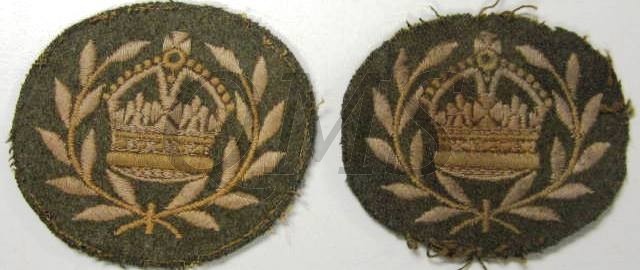 Badges WW2 Company Sergeant Major