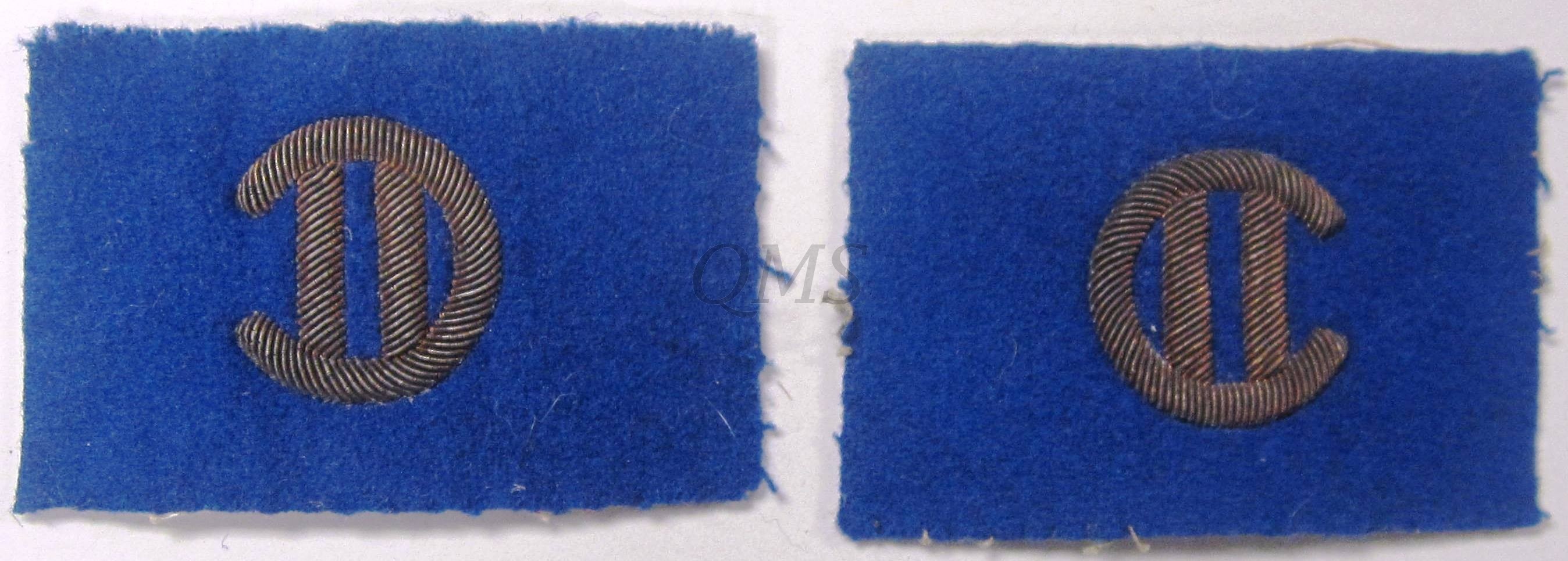 Formation patches 2nd Canadian Armoured Division (officers)