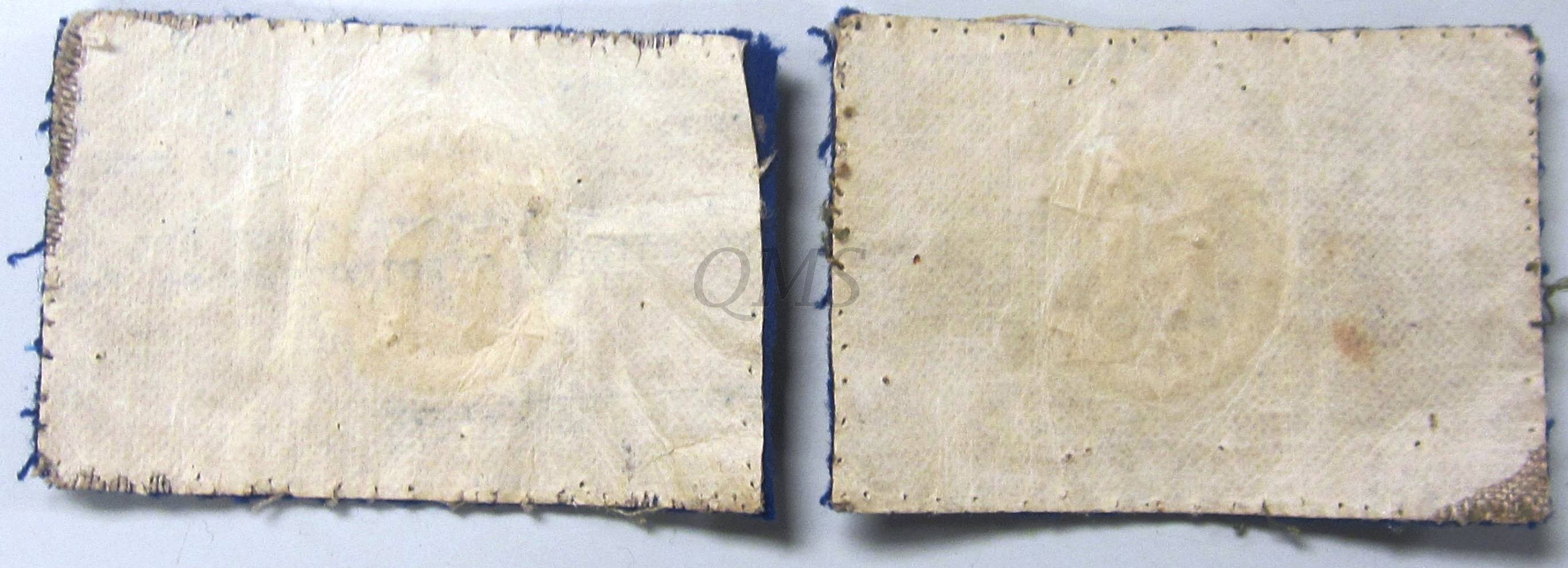 Formation patches 2nd Canadian Armoured Division (officers)