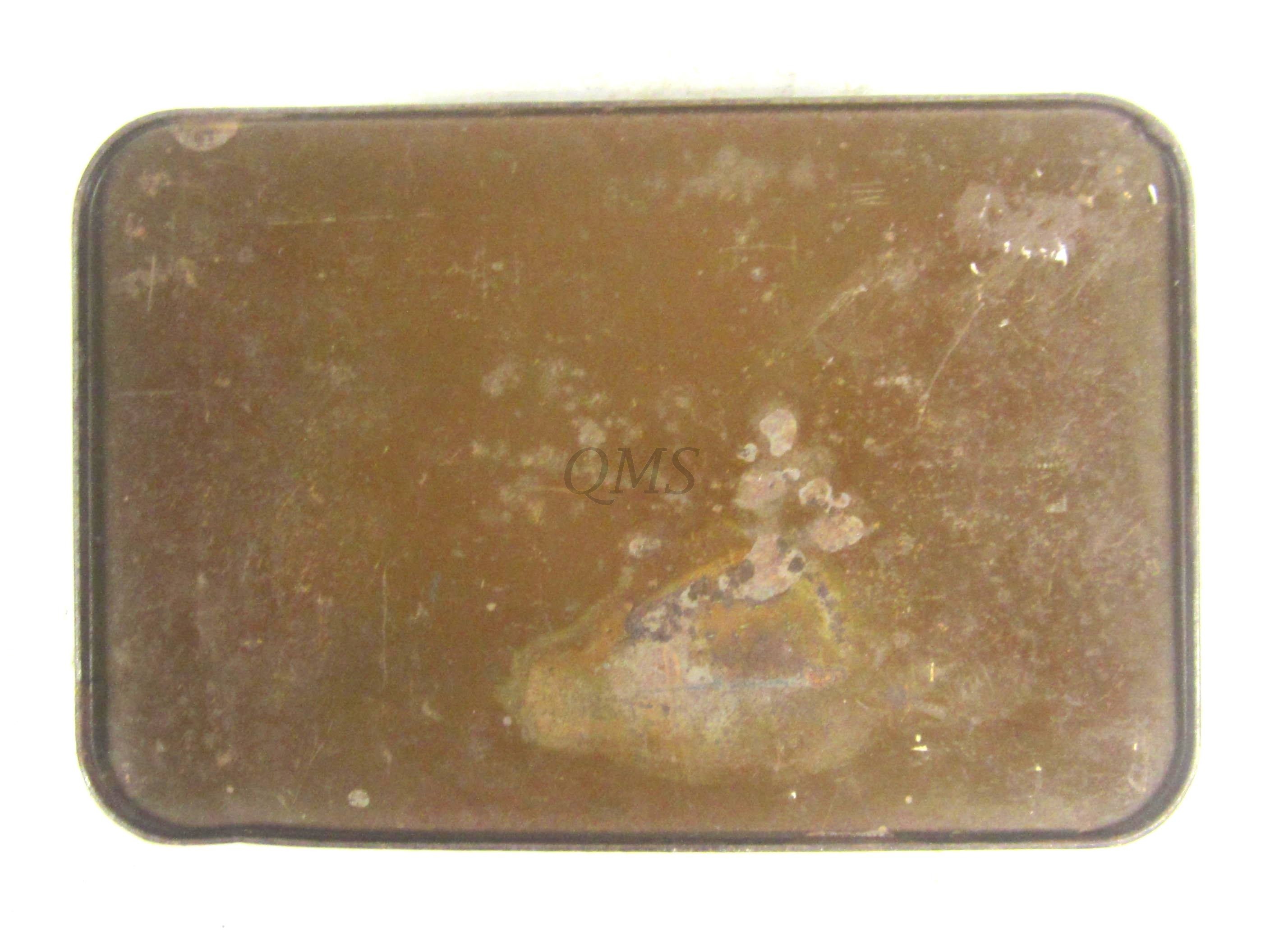 WW2 Ration Tin 1943 Chocolate & Boiled Sweets