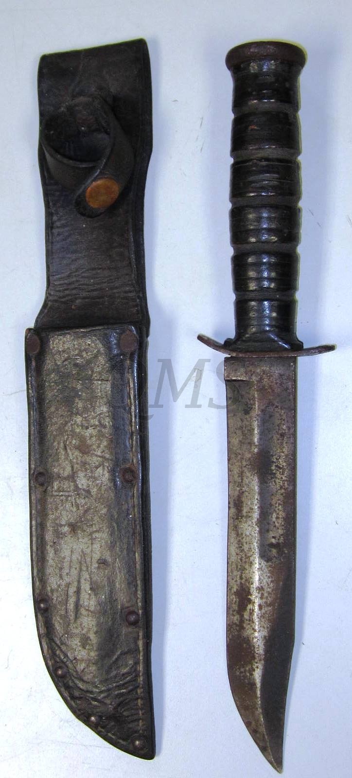 USMC KA-BAR Fighting knife Camillus NY MK2