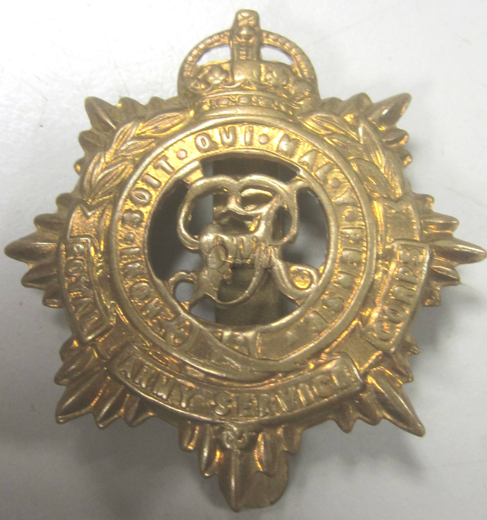 Cap badge Royal Army Service Corps (RASC)