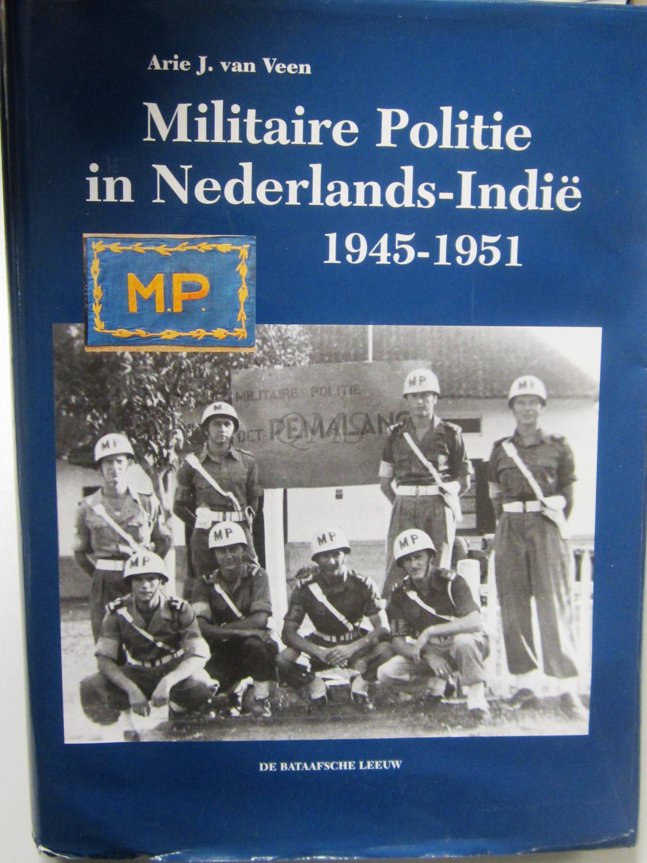 Militaire politie in Nederlands-Indië 1945-1951