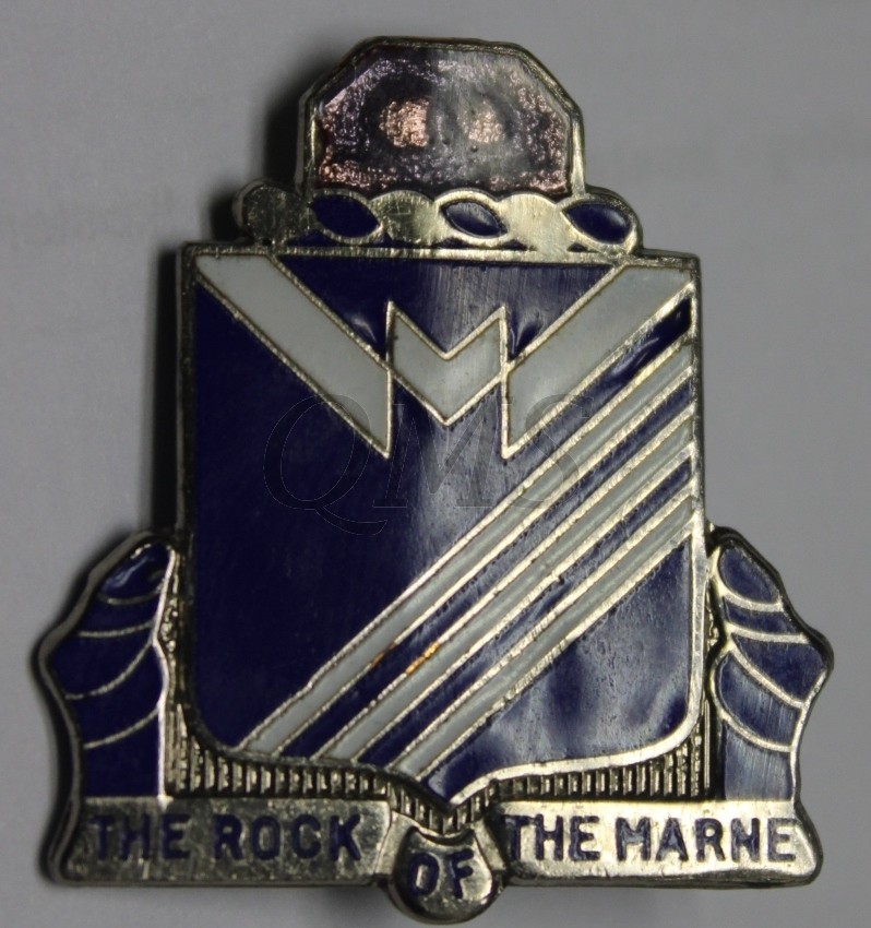 US crest 3rd Infantry Division NDVK