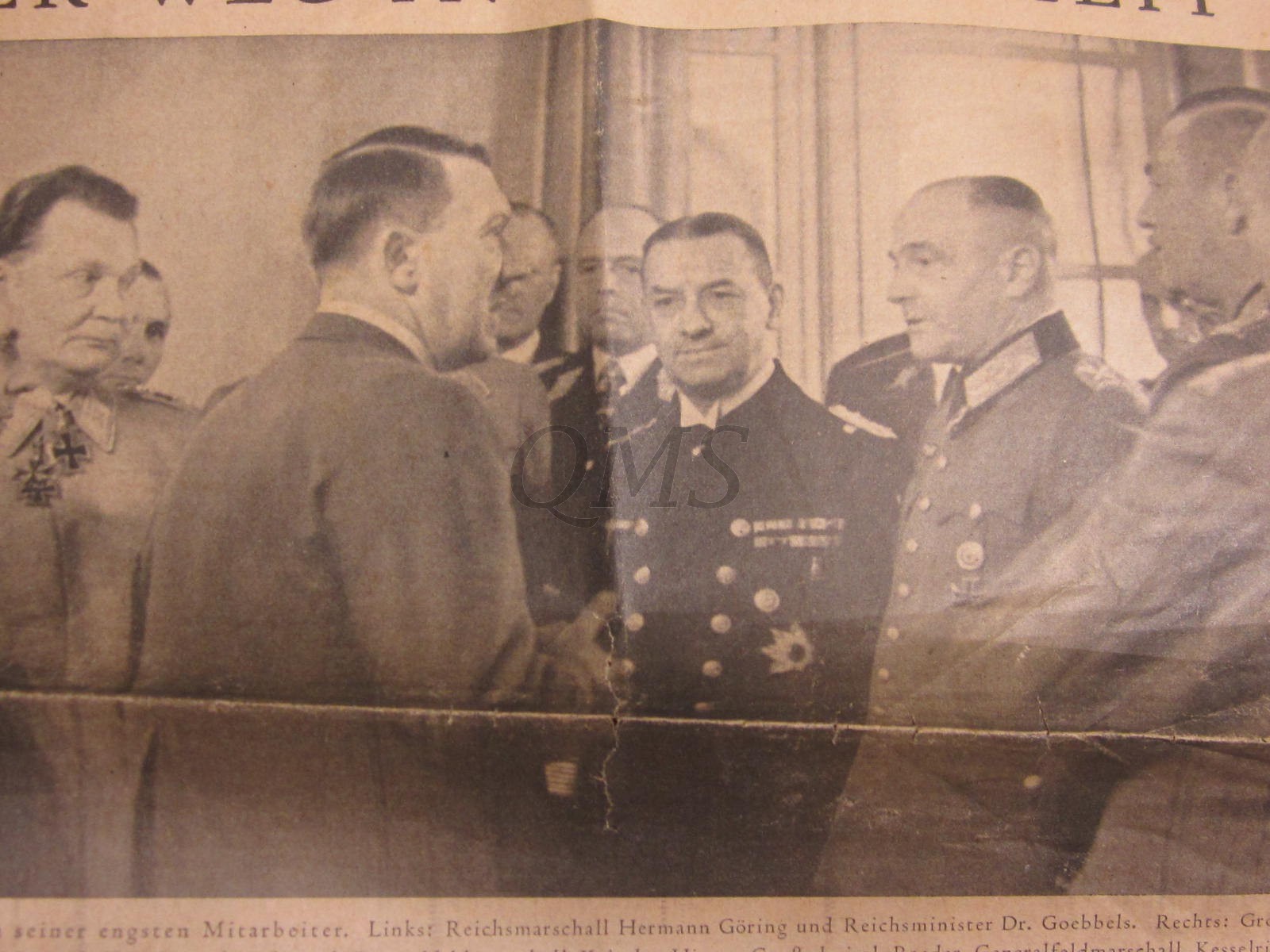 Zeitung DAS REICH no 16 20 april 1941