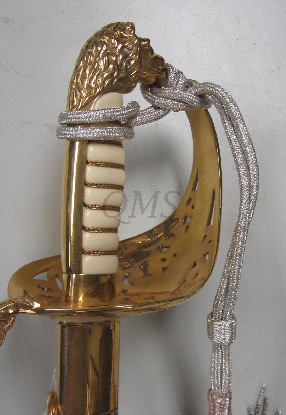 Marine officierssabel M1882 (Sabre dutch navy M1882)