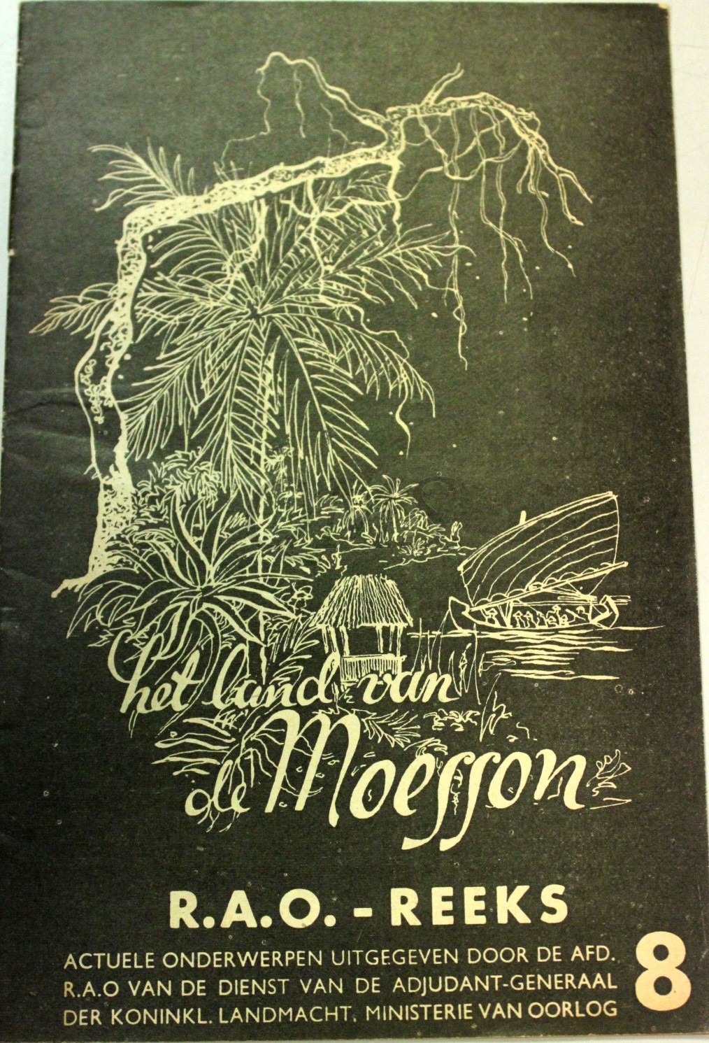 R.A.O. reeks no 8 Het land van de MOESSON (Ned Indie)
