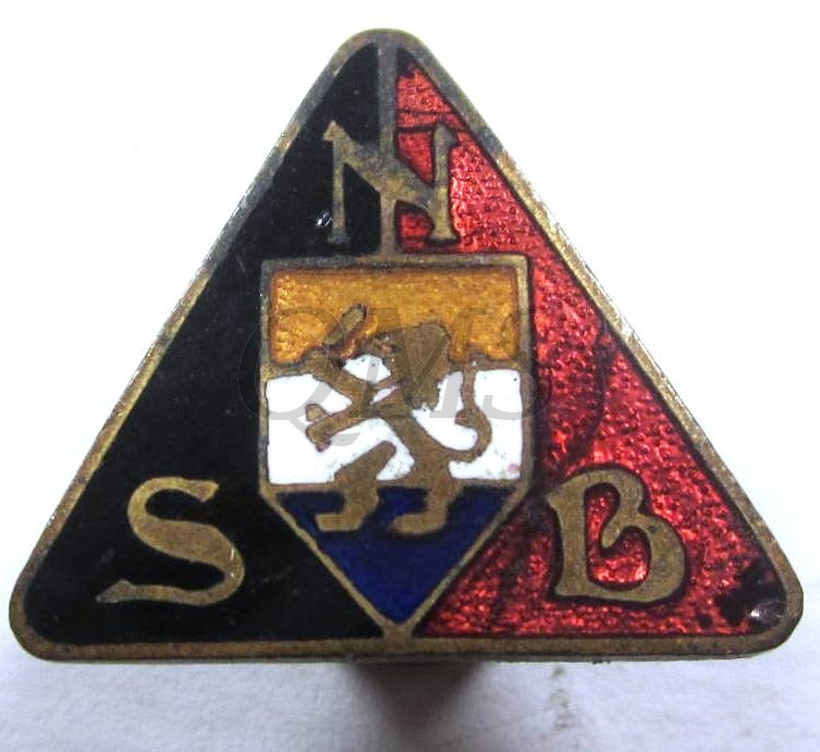 NSB Draagteken (NSB Membership Badge)