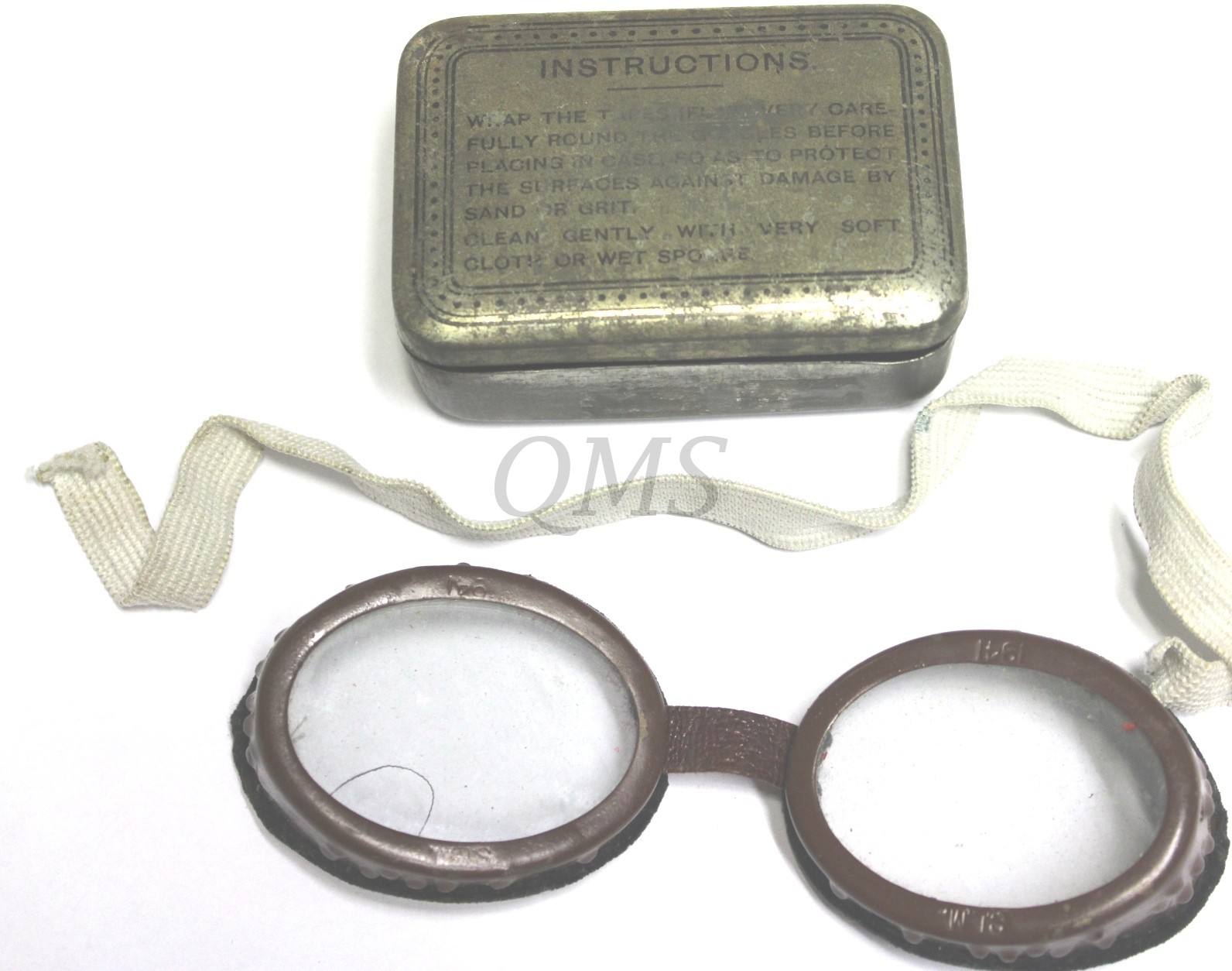 British dust goggles 1941 - WO 2 Uitrusting / WW 2 Equipment / WK 2 ...