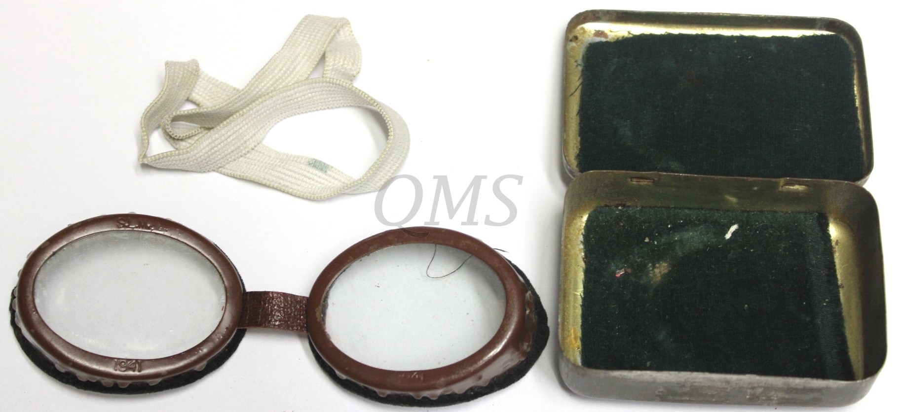 British dust goggles 1941 - British Commonwealth WW1 and WW2