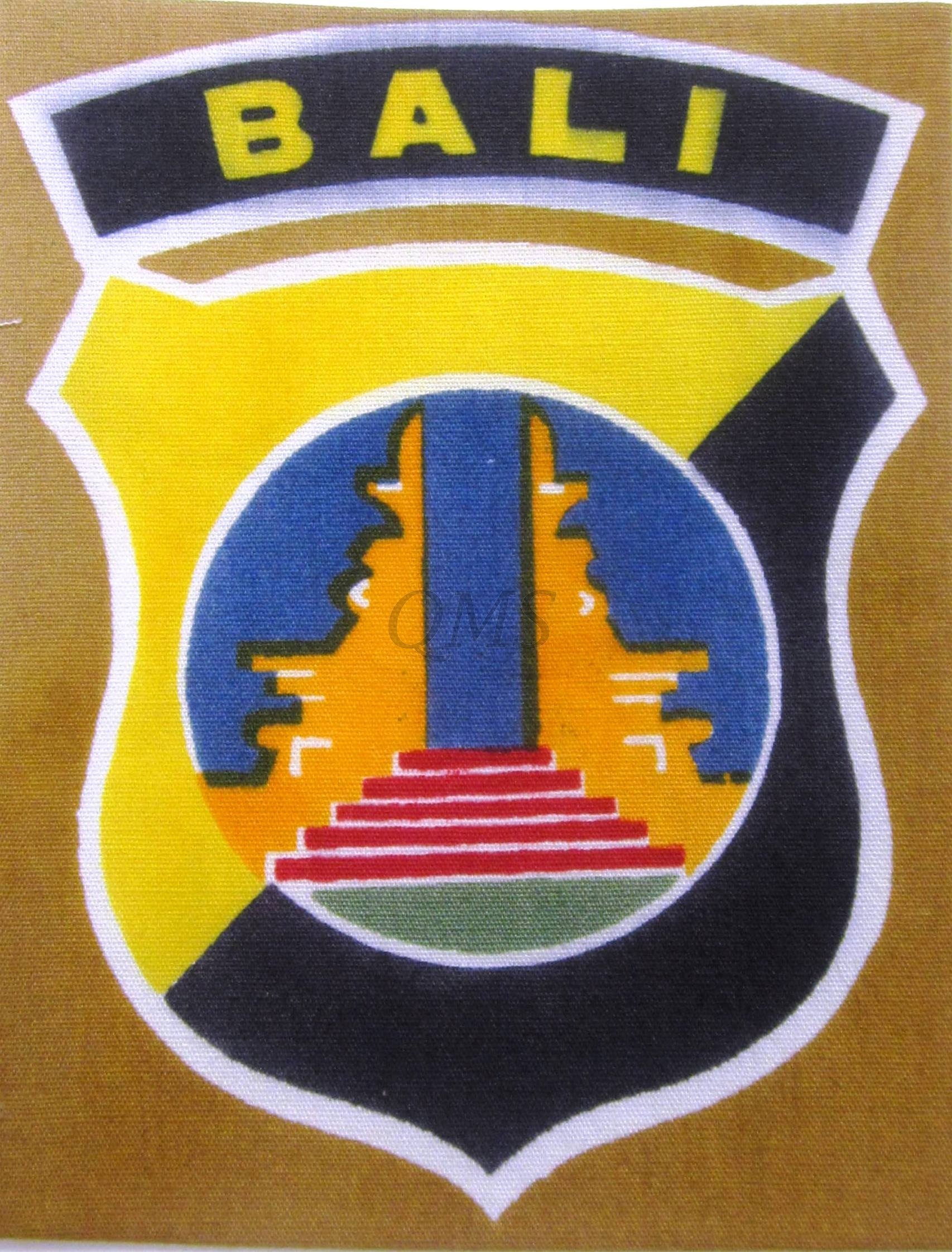 Cloth badge BALI