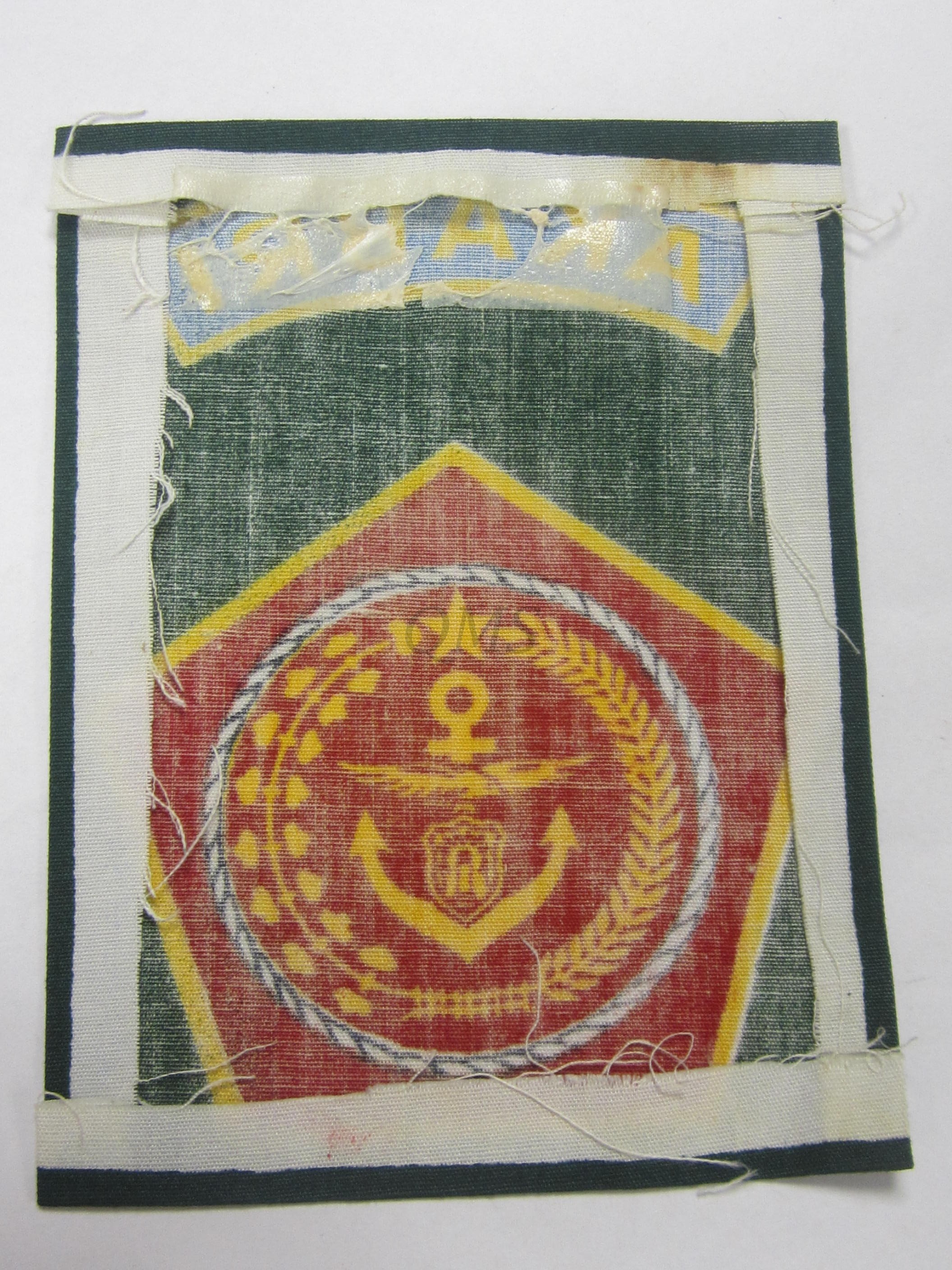 Cloth badge AKABRI
