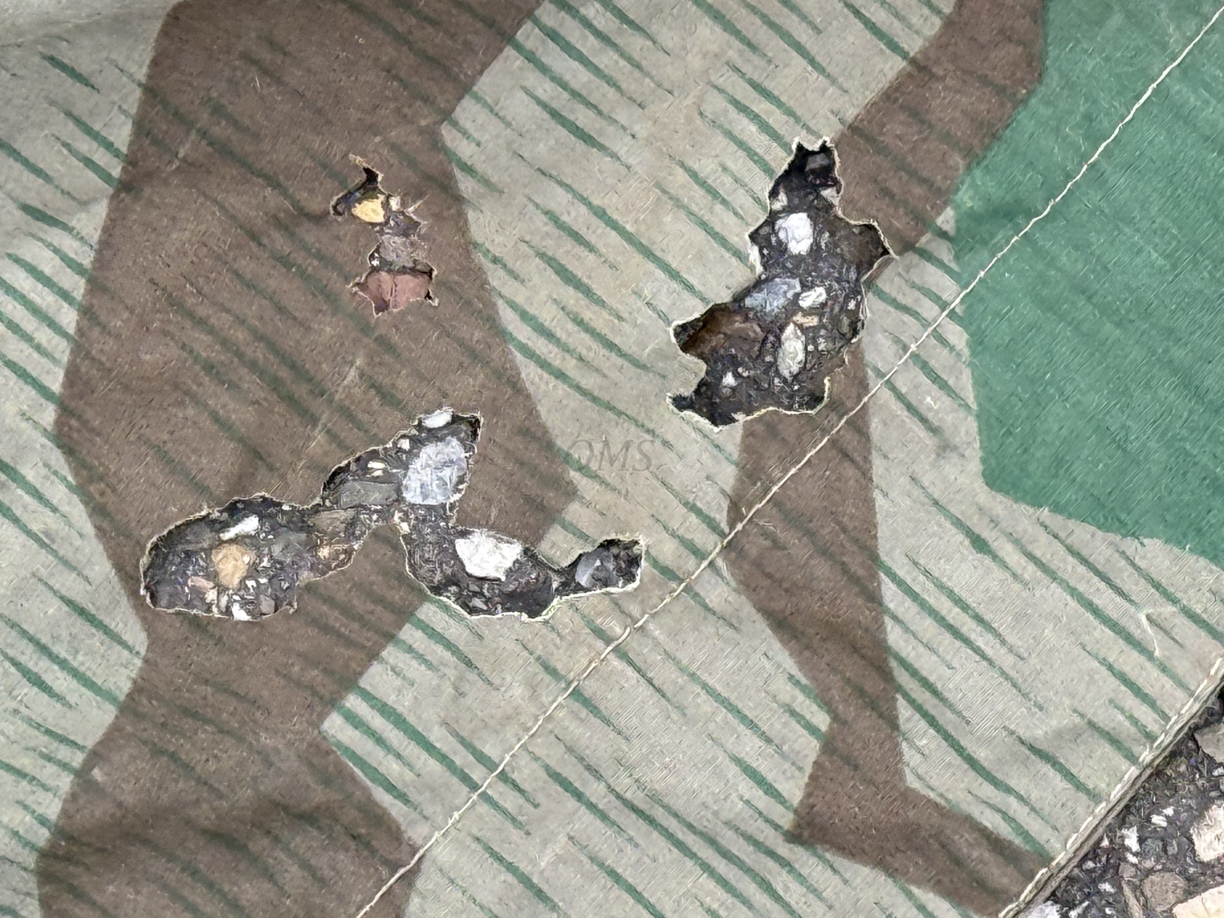 WH Zeltbahn M31 (WH camo shelterhalf)