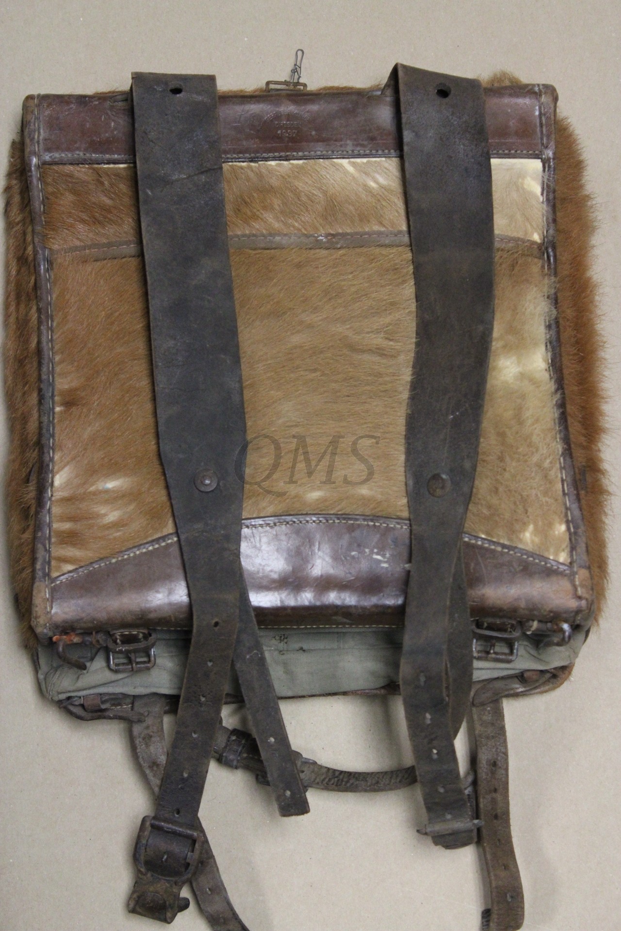 Tornister 34 "Affe" (Pack M1934 'Affe' with fur flap)