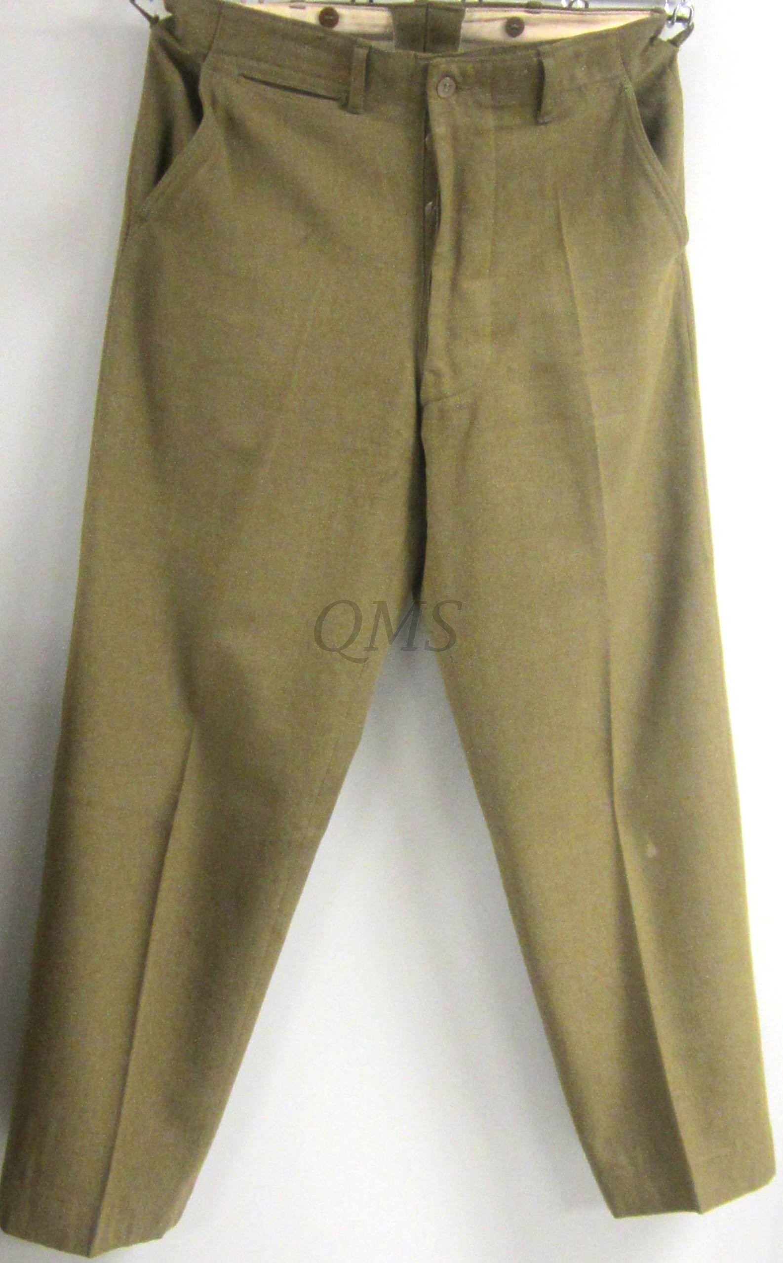 Class A four pocket dress tunic with P37 pants and Oversea s cap 101 ...