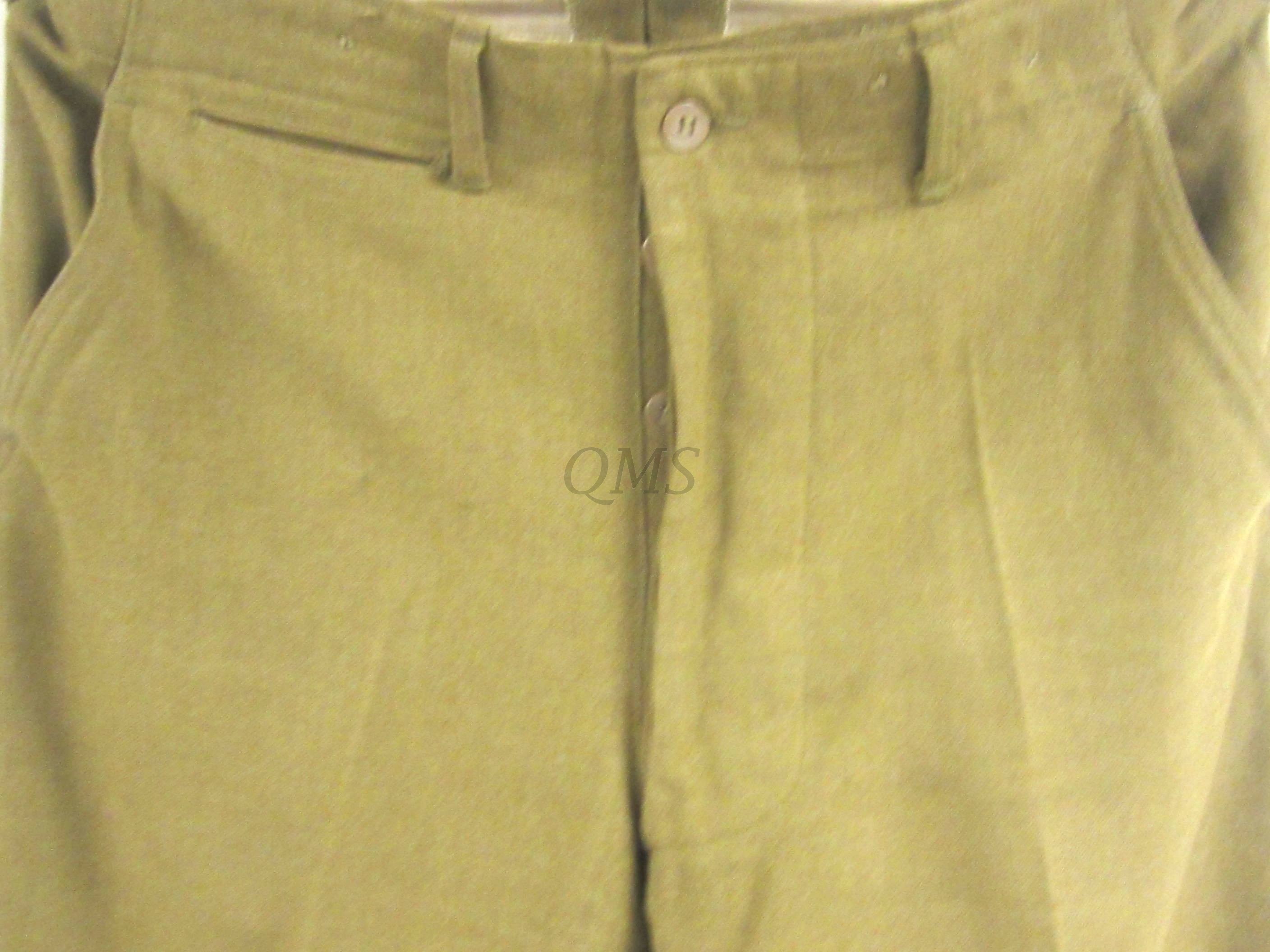 Class A four pocket dress tunic with P37 pants and Oversea s cap 101 ...