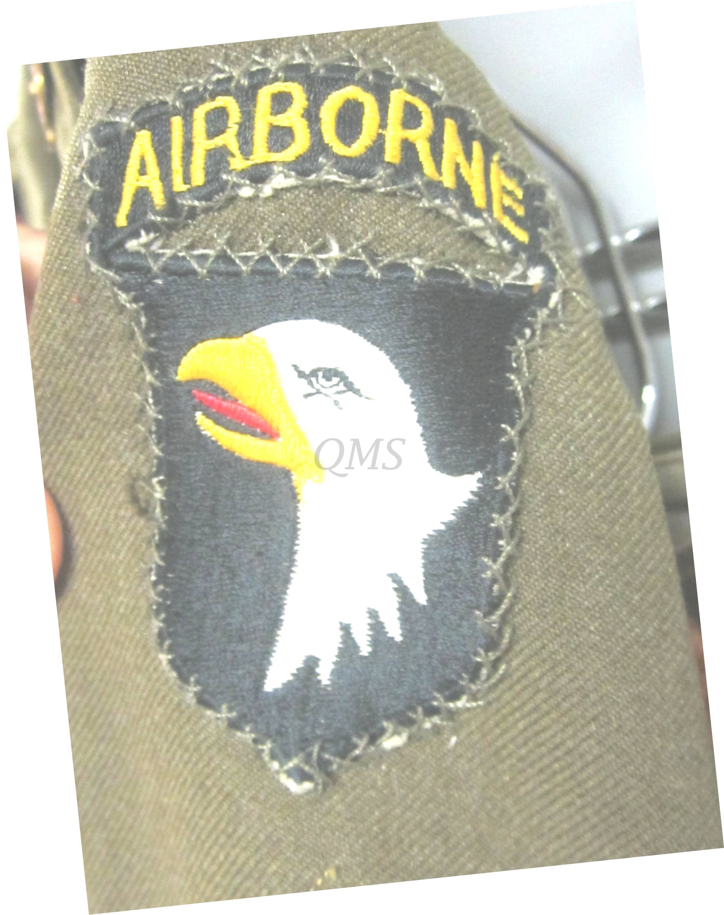 Class A four pocket dress tunic with P37 pants and Oversea s cap 101 ...