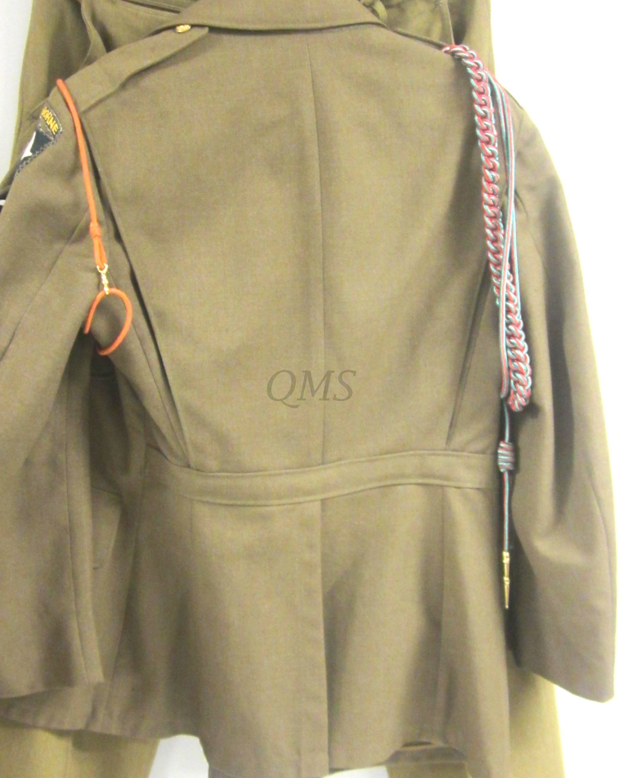 Class A four pocket dress tunic with P37 pants and Oversea s cap 101 ...