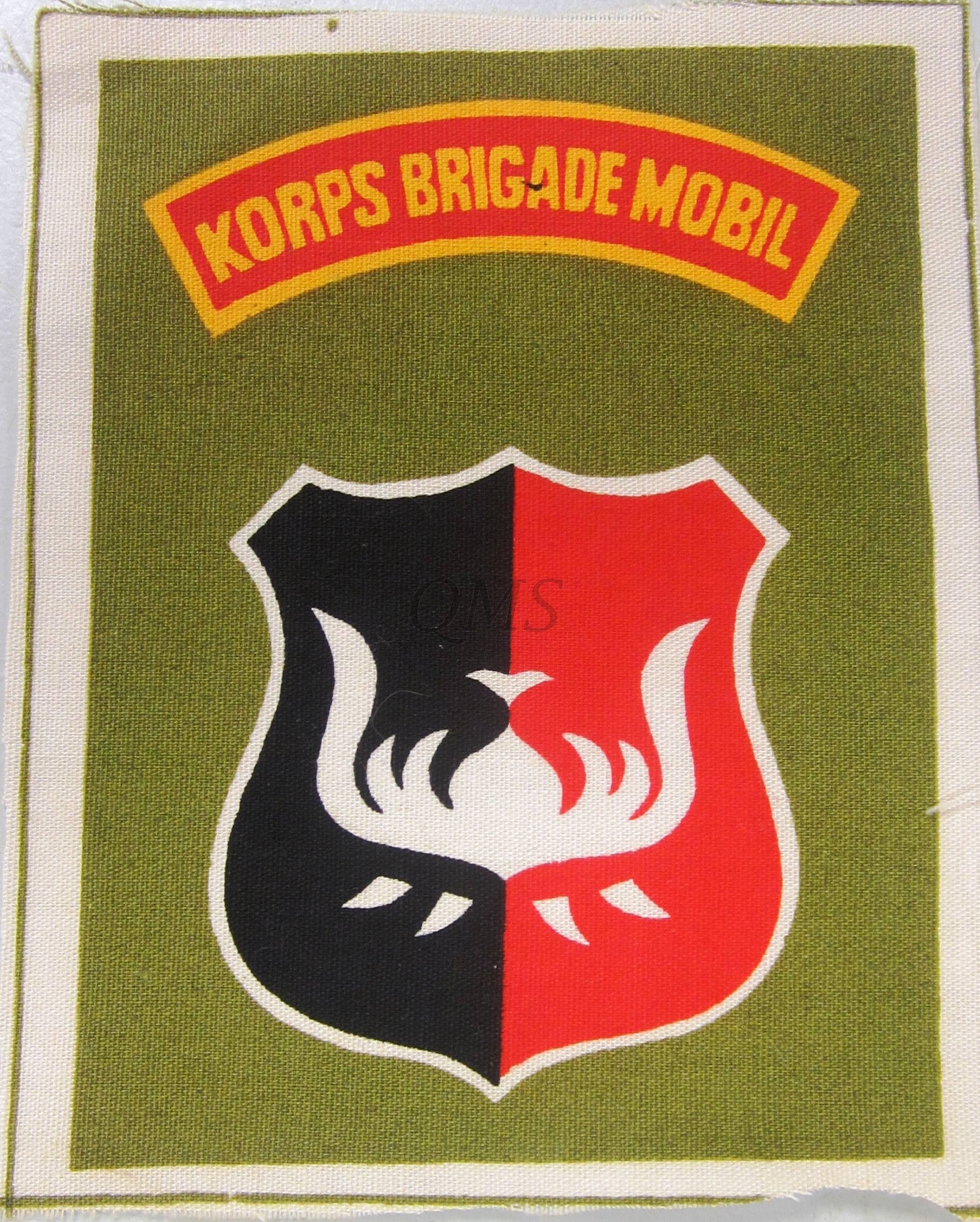 Cloth badge Korps Brigade Mobil
