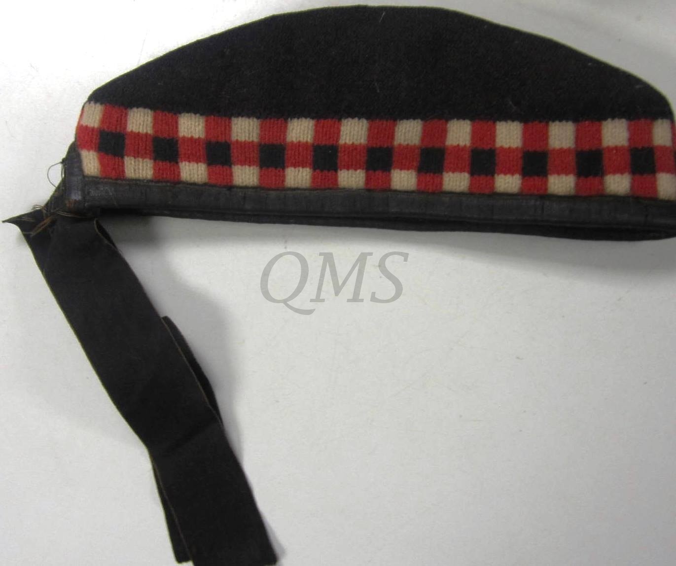 Battledress jacket with kilt/cover and glengarry Staff sergeant 48th ...