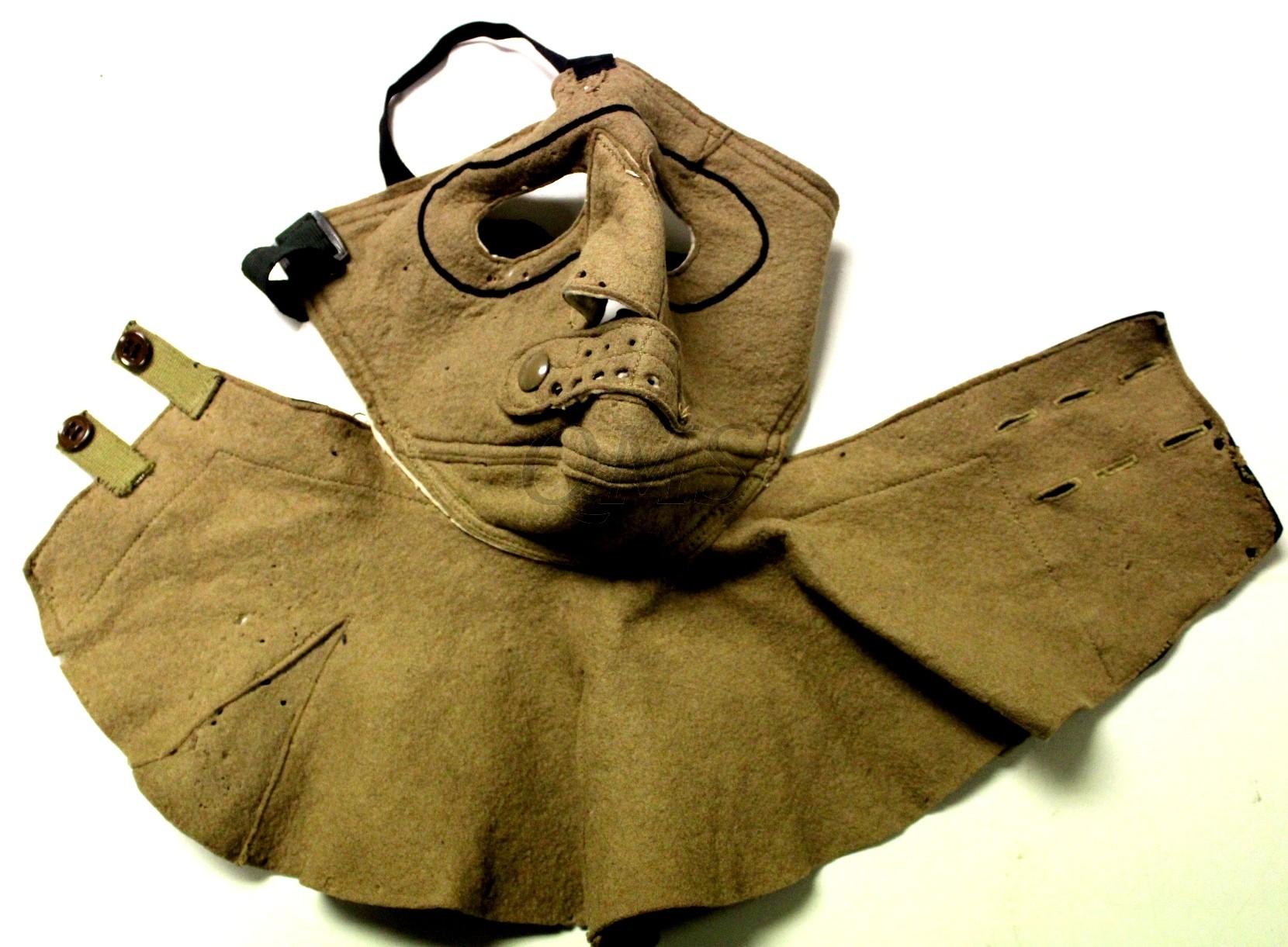 US Army Mountain Division Khaki Extreme Cold Weather Survival Mask