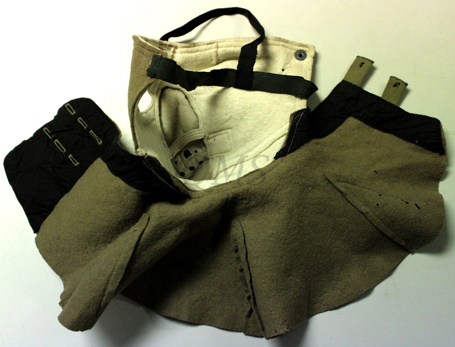 US Army Mountain Division Khaki Extreme Cold Weather Survival Mask