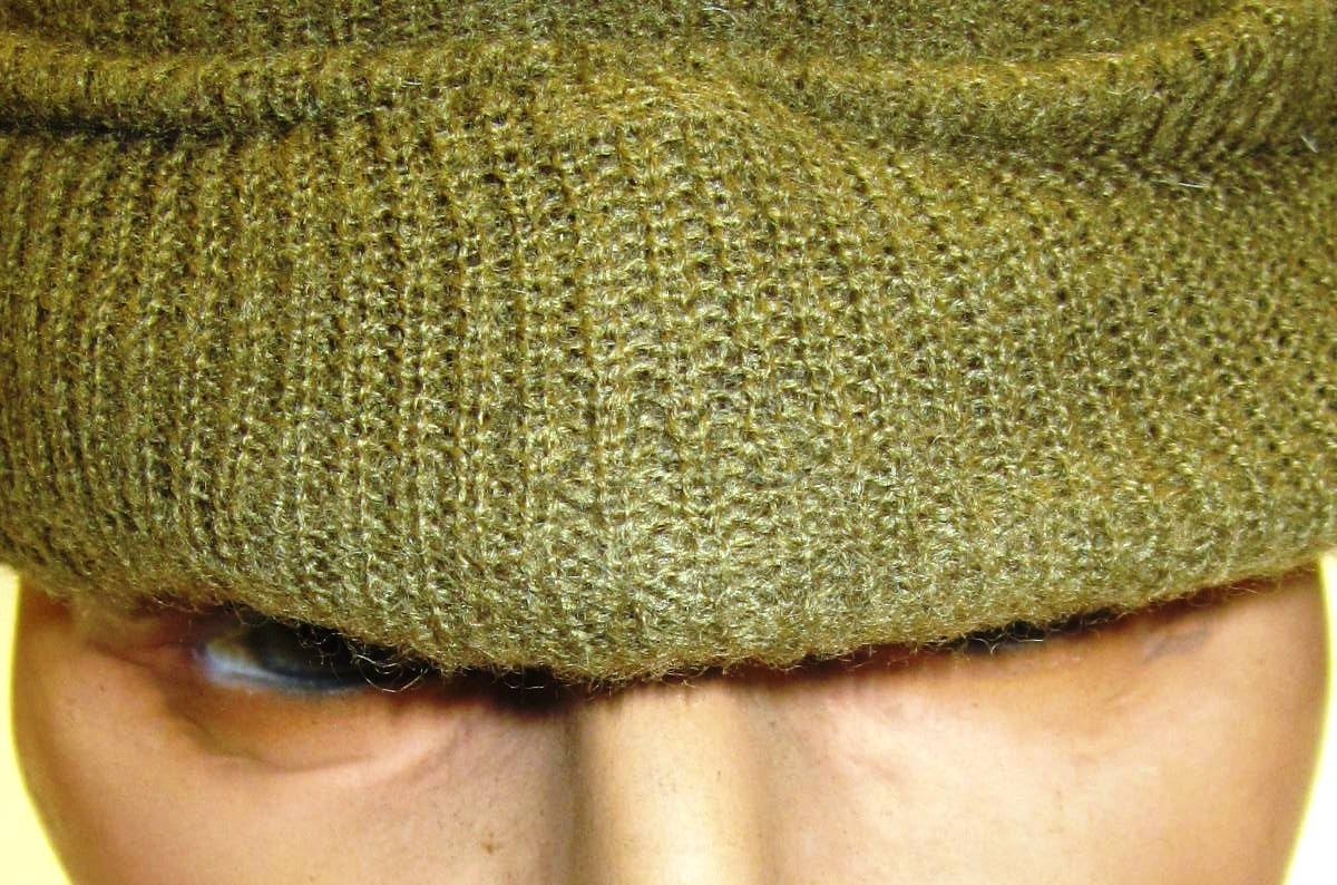 US WW2 M1941 Knit Cap (Jeep Cap)