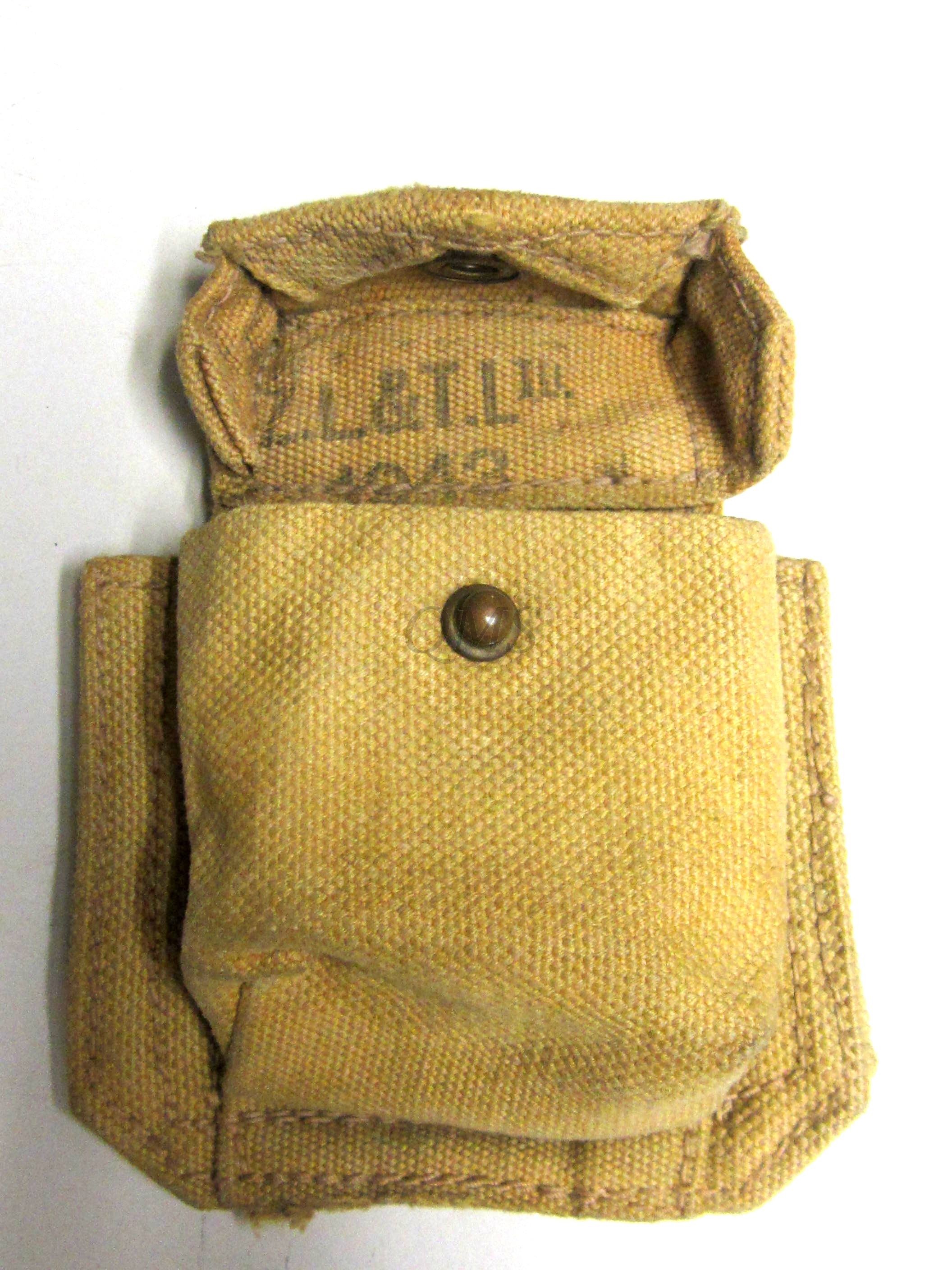 WW2 Canadian P37 Pouch Pistol rounds